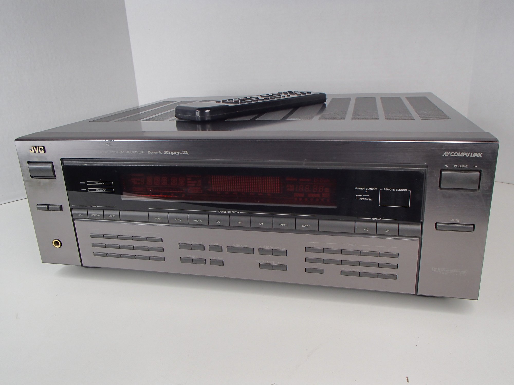 JVC RX-707V Digital Surround Sound System Receiver #5847 | Auctionninja.com