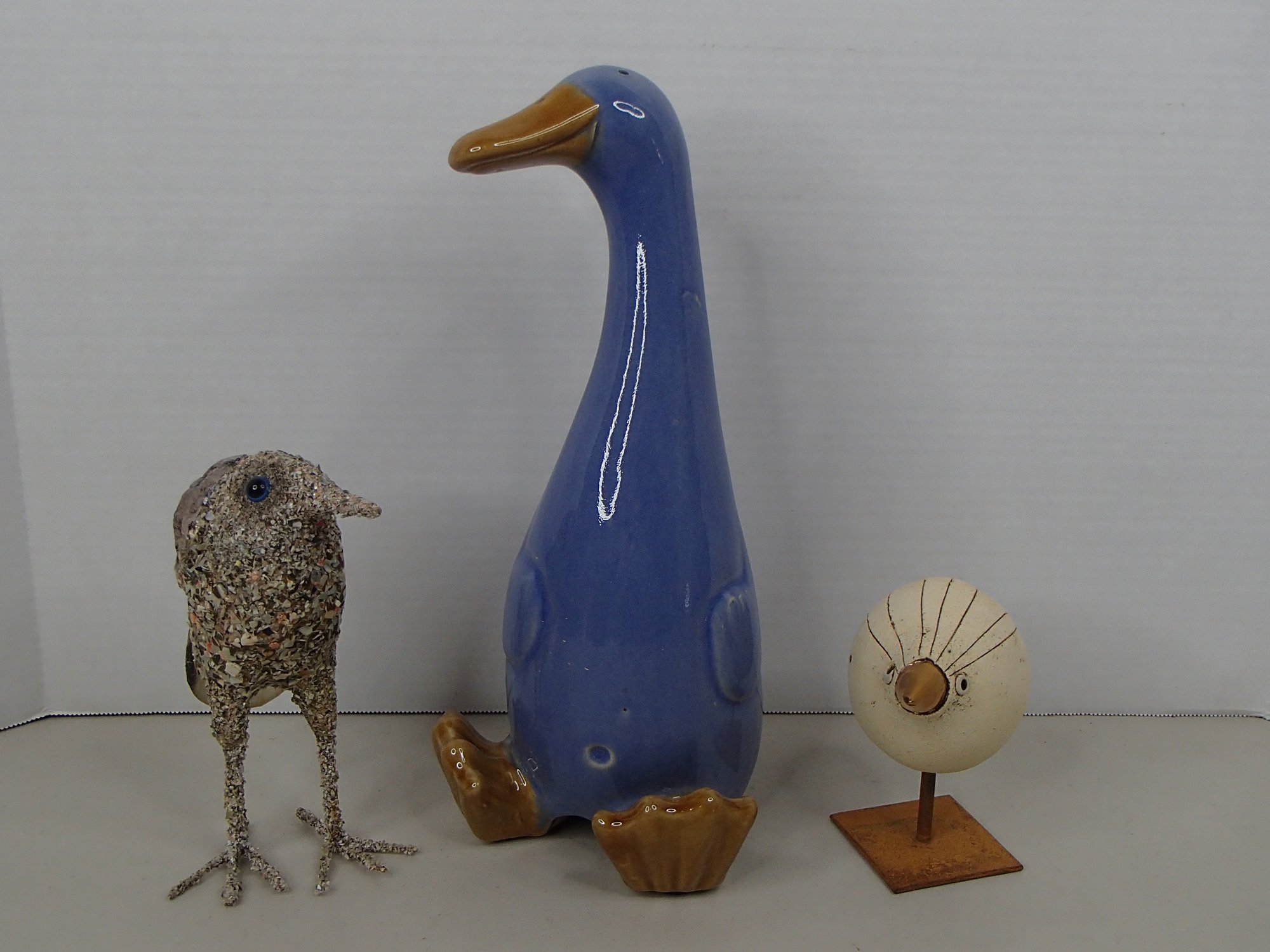 Duck Shell Bird More On Third Bird #6244 | Auctionninja.com