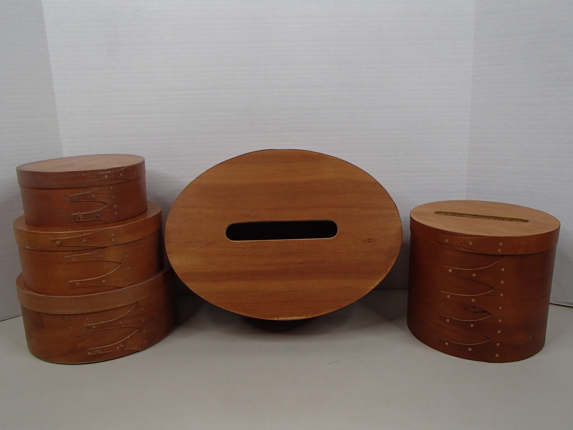 Vintage Storage Boxes And Vintage Tissue Boxes #6254 | Auctionninja.com