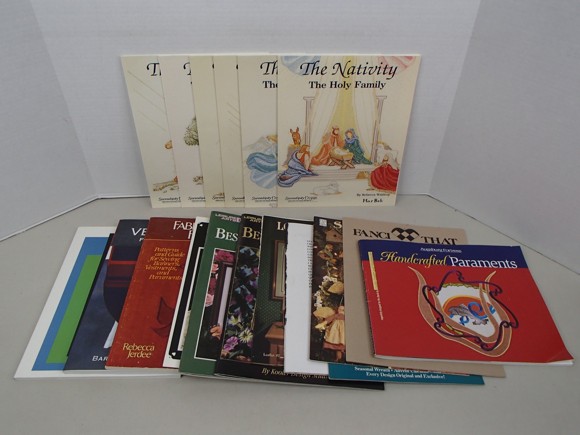 The Nativity Cross Stitch Pattern By Serendipity And More Please See ...