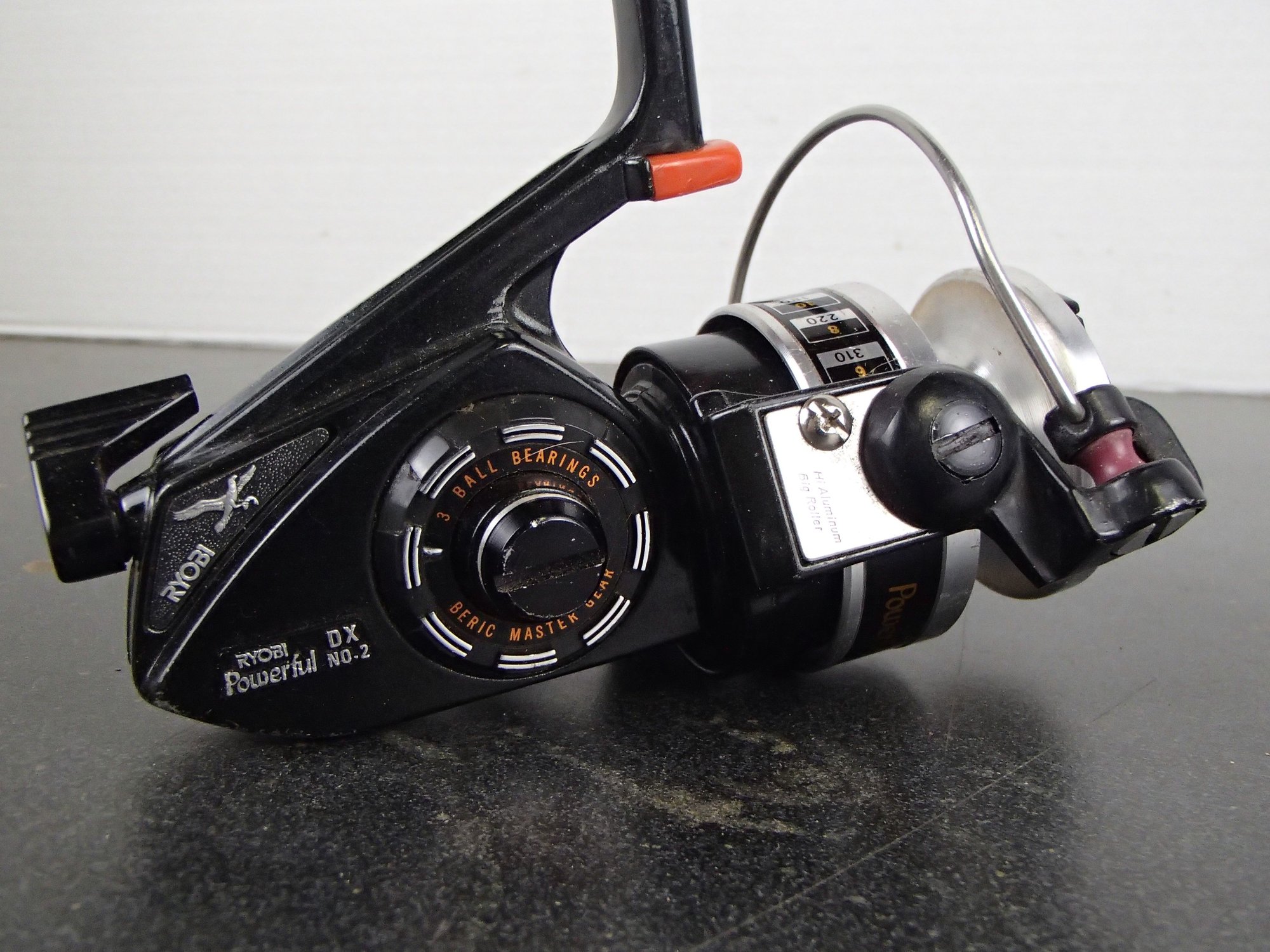 Ryobi Open Fishing Reel Made In Japan #9526 | Auctionninja.com