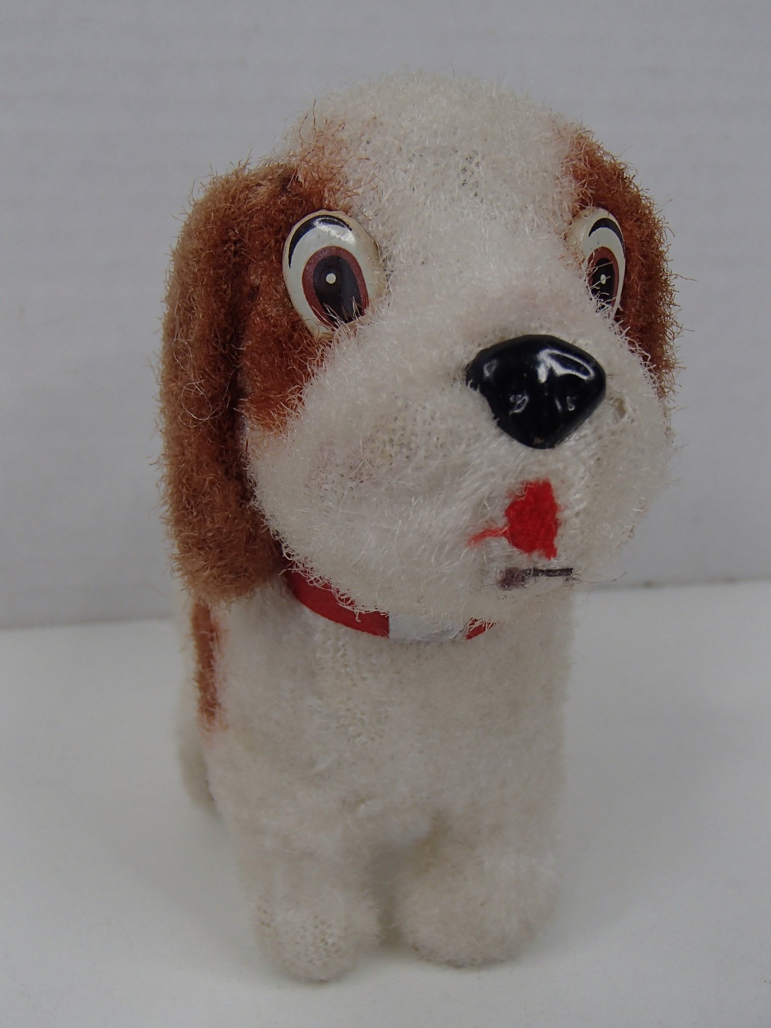 Vintage Puppy Wind Up Tail Spinning Dog Made In Japan #7284 ...