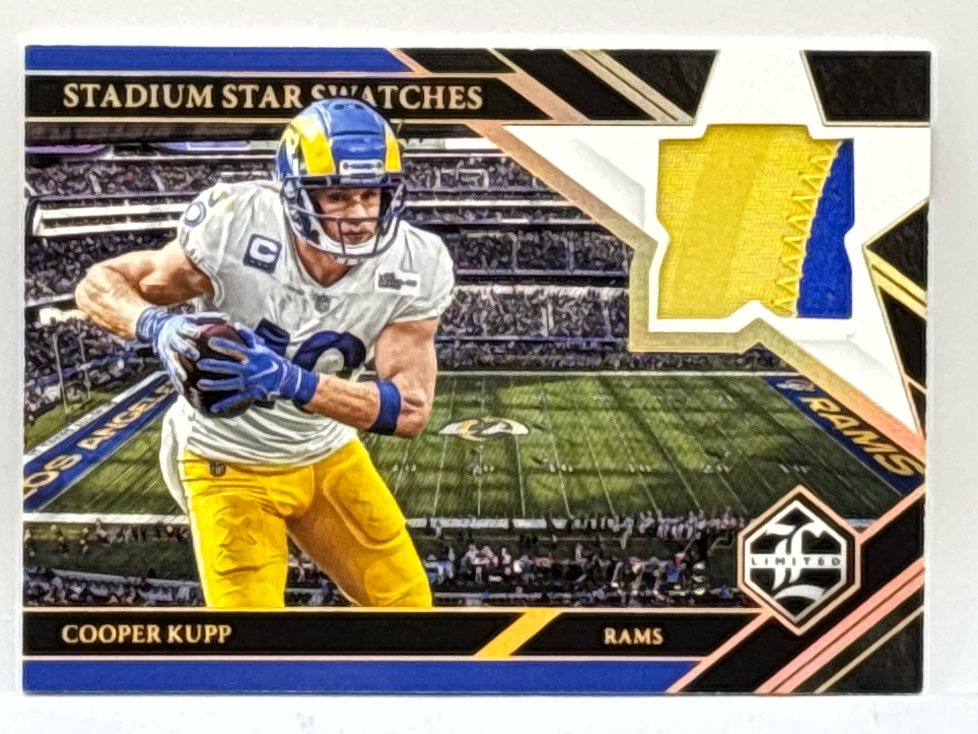47/49!! 2022 PANINI LIMITED SSS-CK COOPER KUPP STADIUM STAR SWATCHES ...