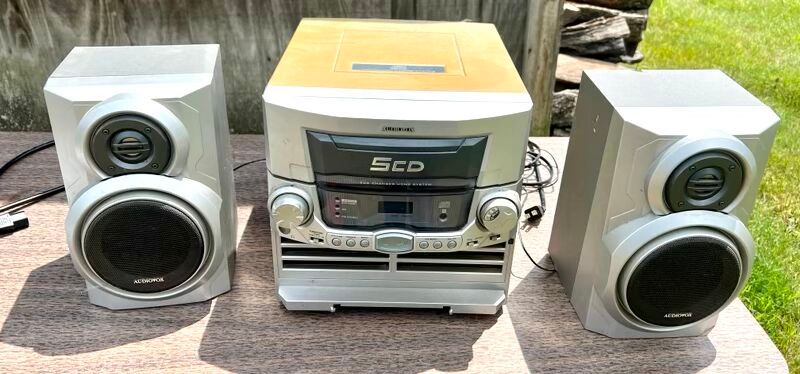 AudioVox AM/FM 5CD Changer #1369 | Auctionninja.com
