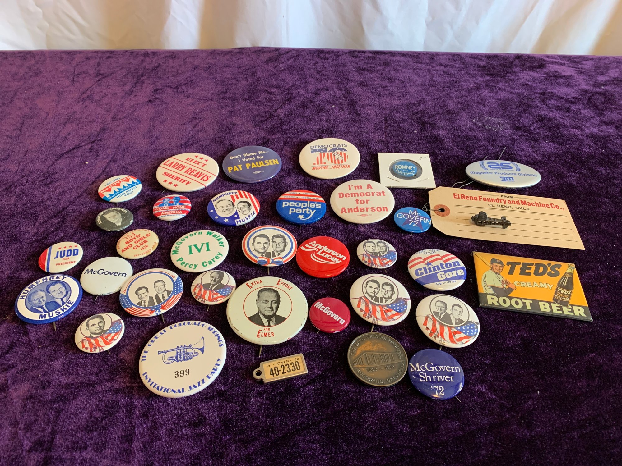 Political Party #5755 | Auctionninja.com
