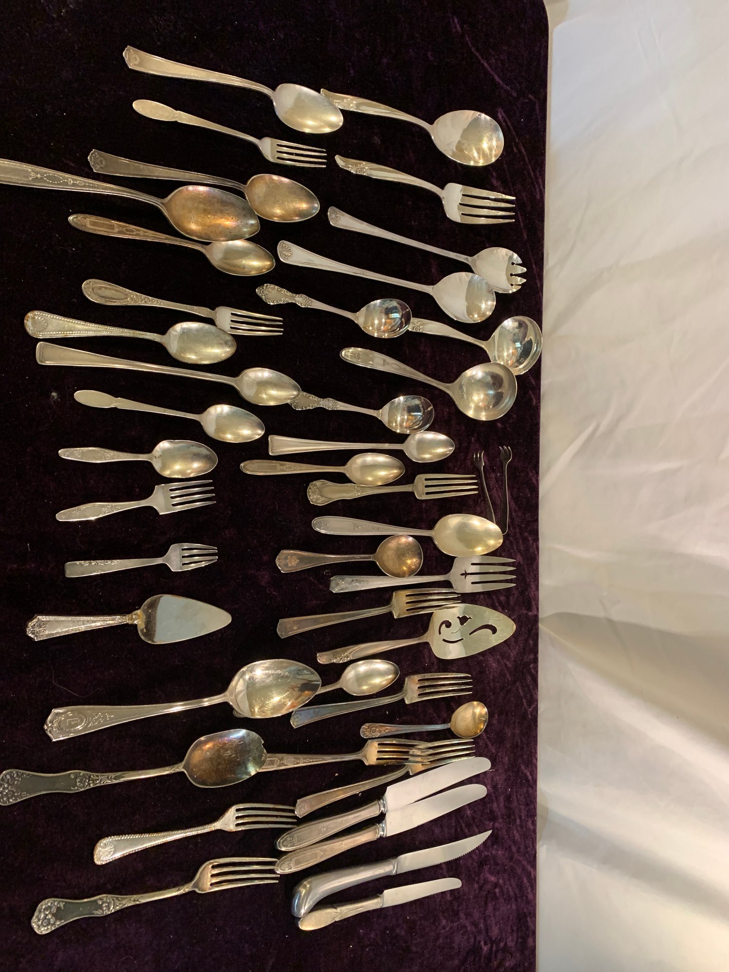 Silverplate Flatware #6241 | Auctionninja.com