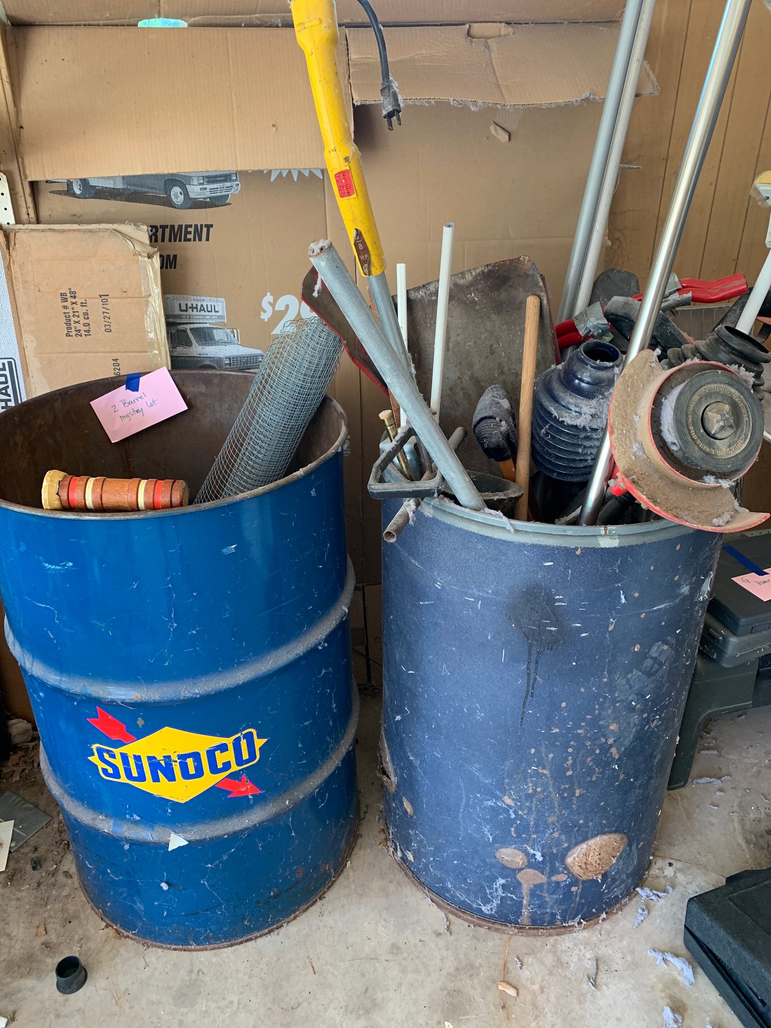2 Barrel Mystery Lot #6855 | Auctionninja.com