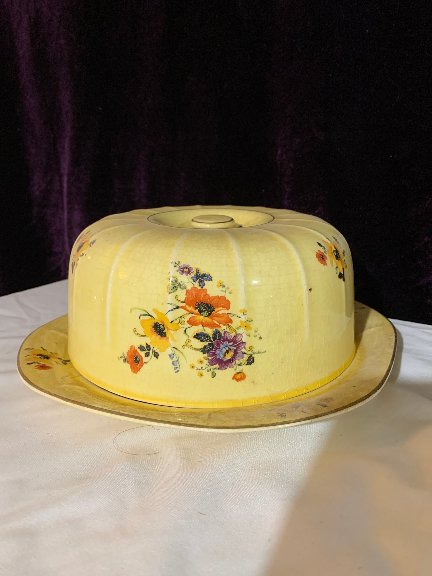 Rare Early 1900s Limoges USA Cake #6871 | Auctionninja.com