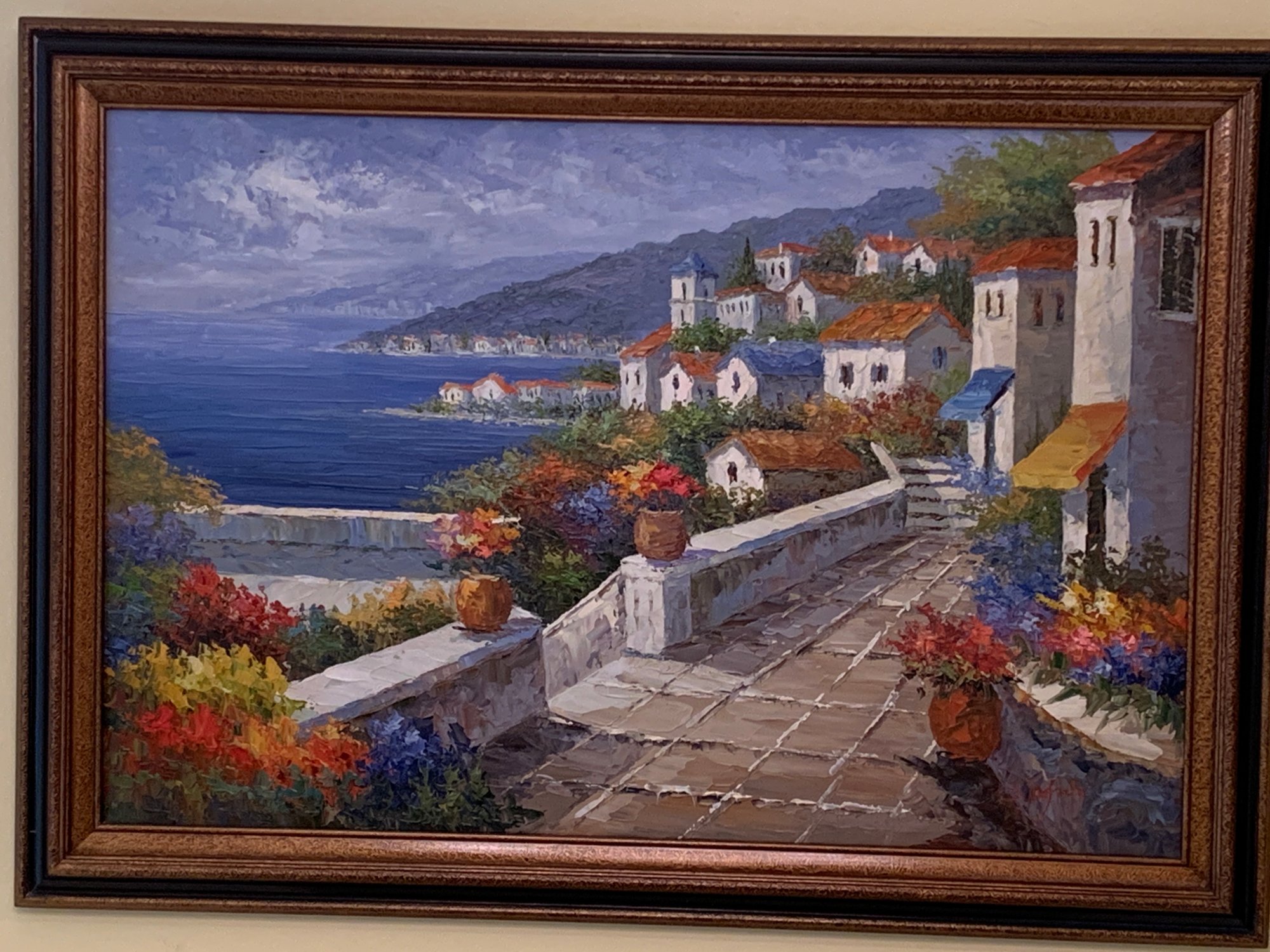 Azure Coast Original #7170 | Auctionninja.com