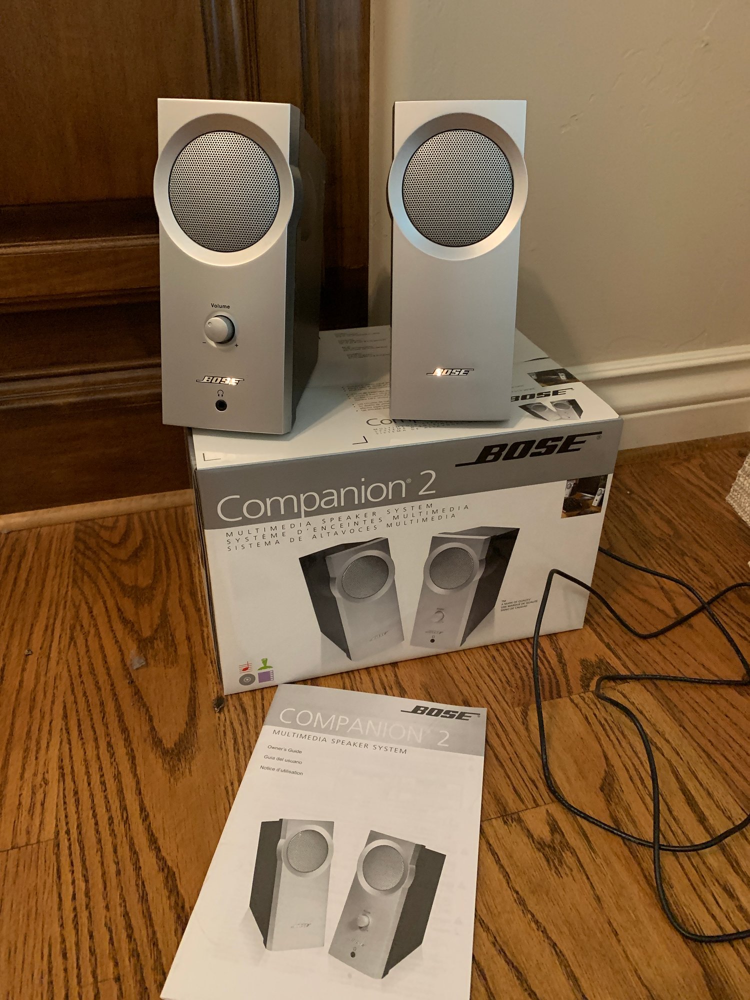 Bose Companion 2 #7338 | Auctionninja.com