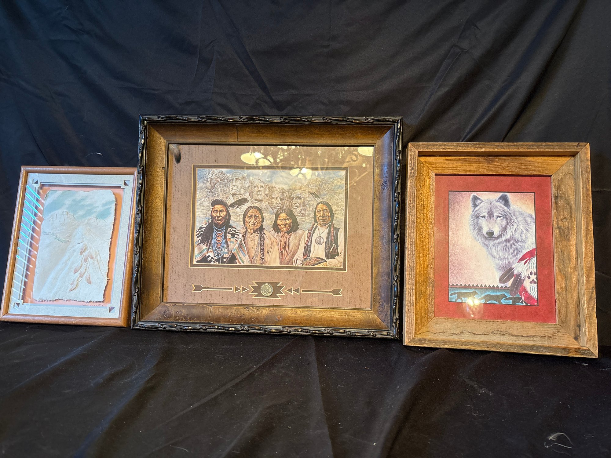 Native Art #13915 | Auctionninja.com