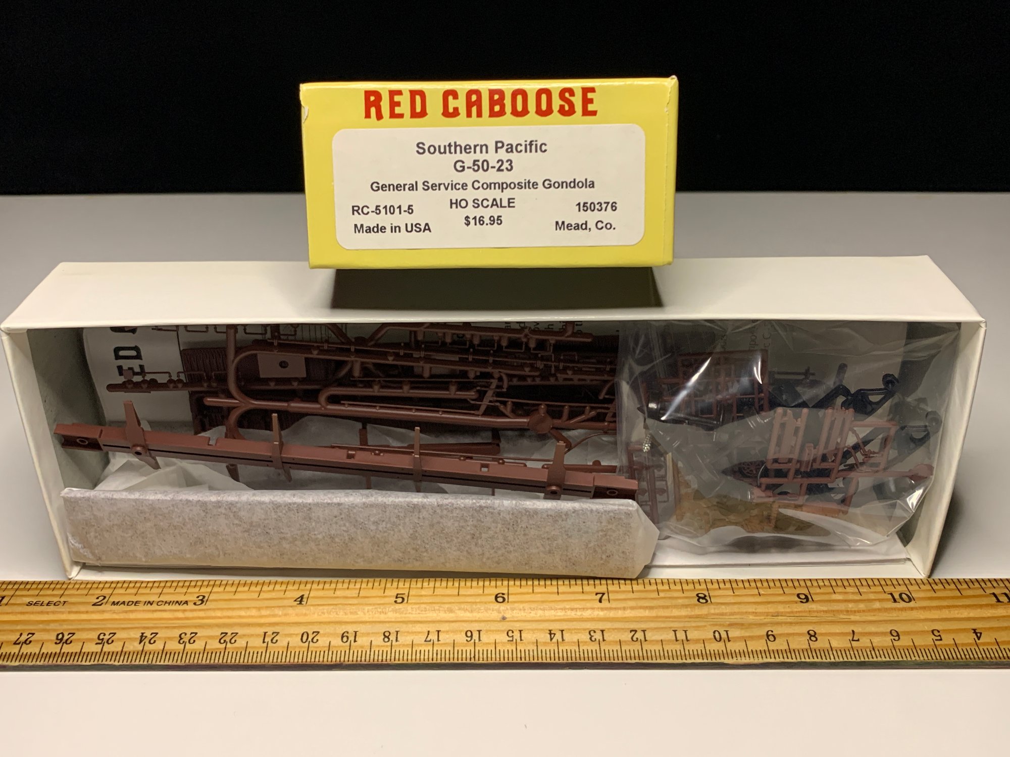 Red Caboose - HO Scale - Southern Pacific General Service Composite ...