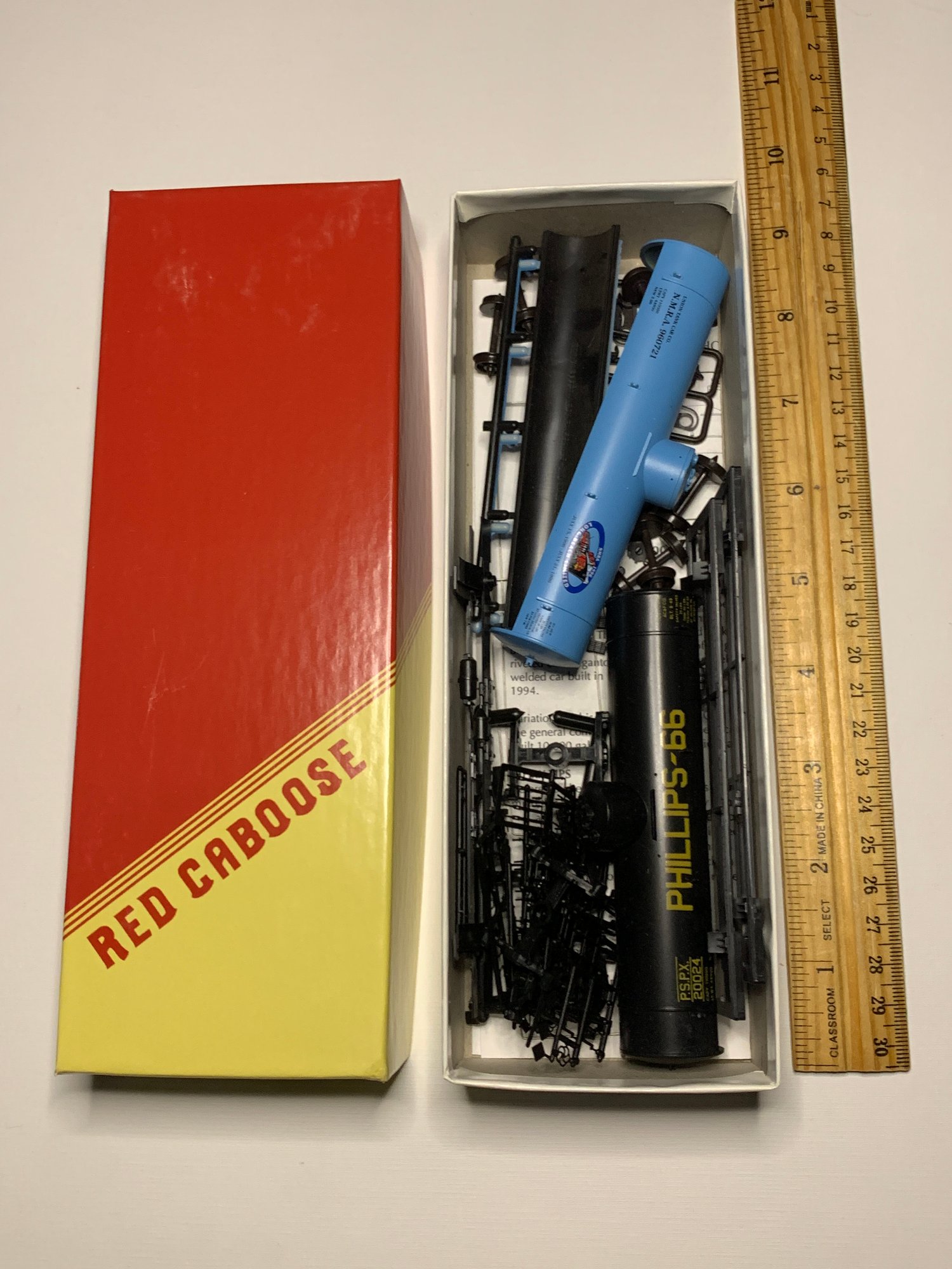 Red Caboose - HO Scale - PSPX Phillips 66 And NMRA Long Beach Limited ...