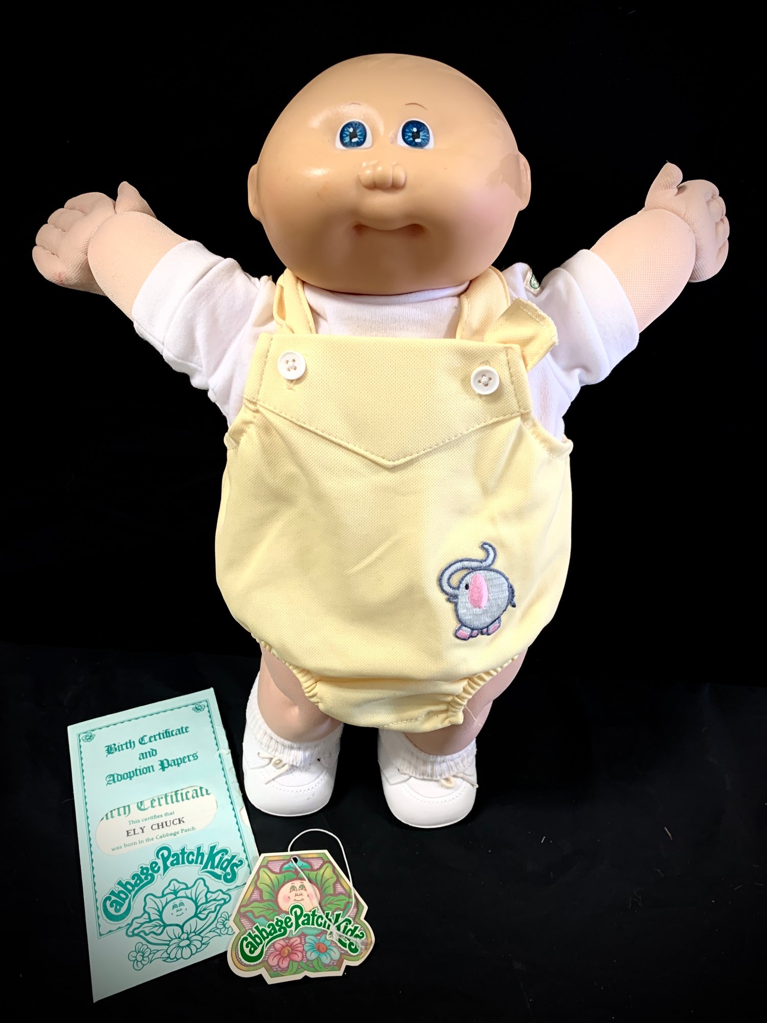 Vintage Cabbage Patch Kid #1464 | Auctionninja.com