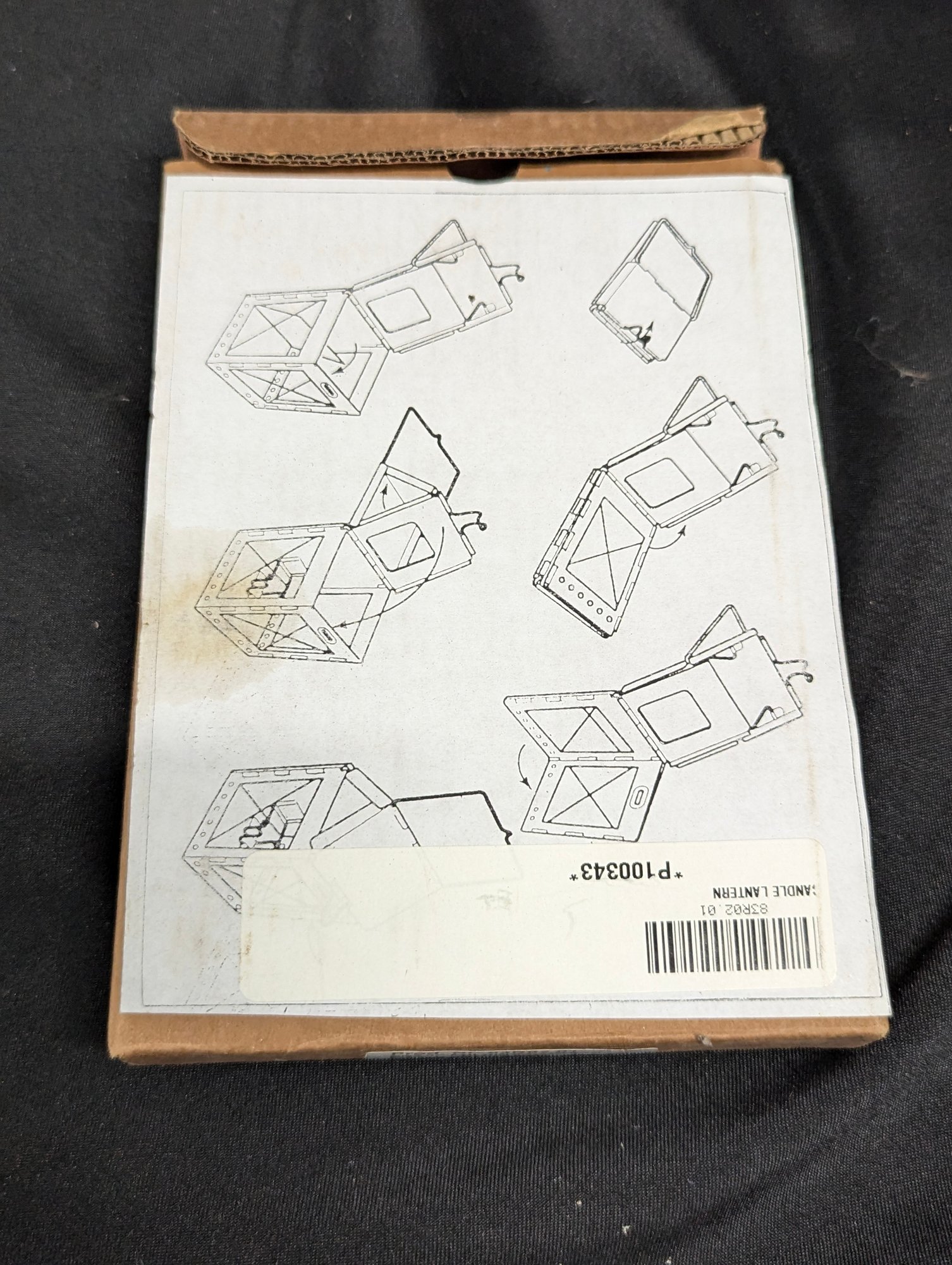 New Inbox Collapsible Folding Lantern #6369 | Auctionninja.com