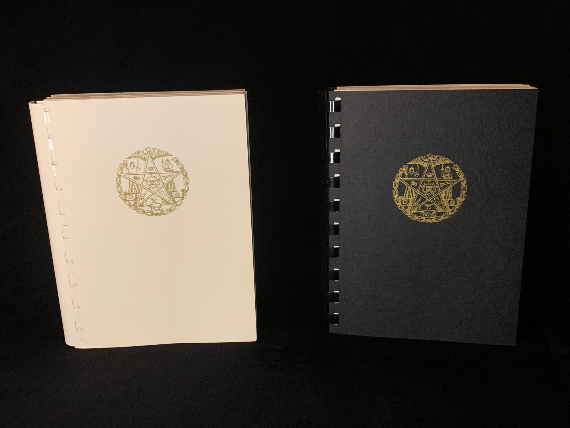 Vintage Standard Ritual Of The Order Of The Eastern Star #5749 ...