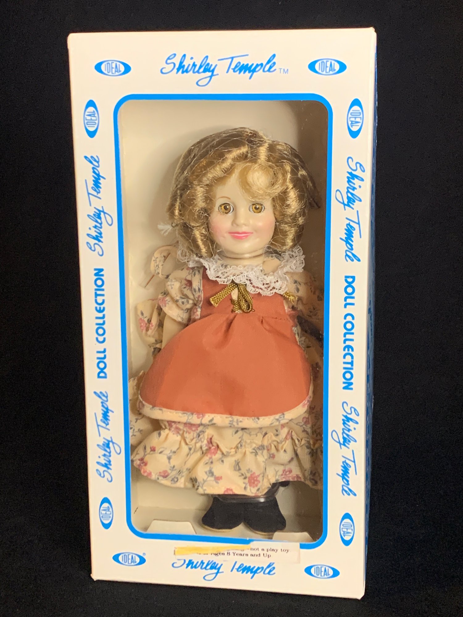 Vintage Ideal Shirley Temple Doll Collection In Original Box #5828 ...