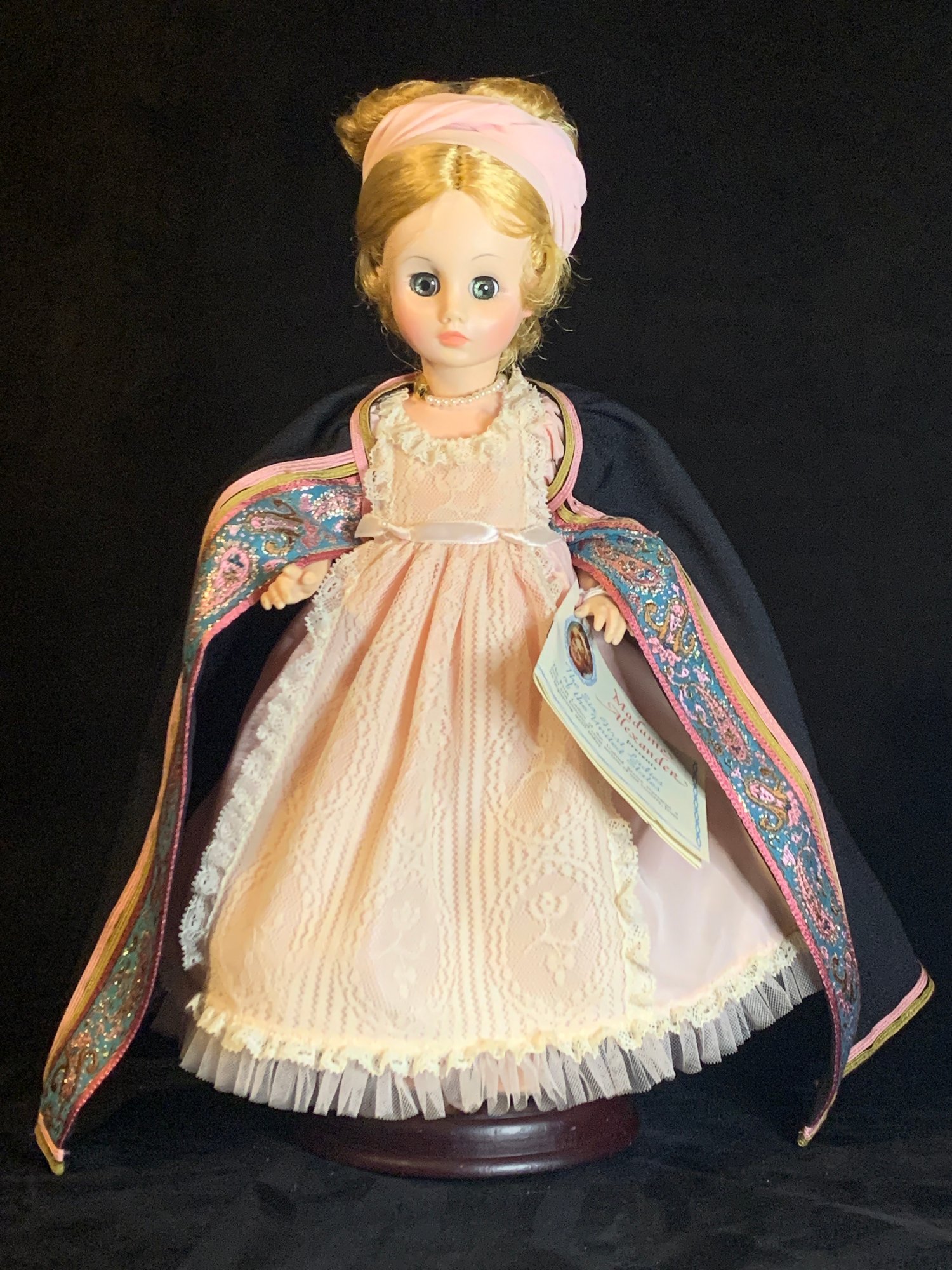 Vintage Madame Alexander Martha Randolph 1503 First Lady Doll ...