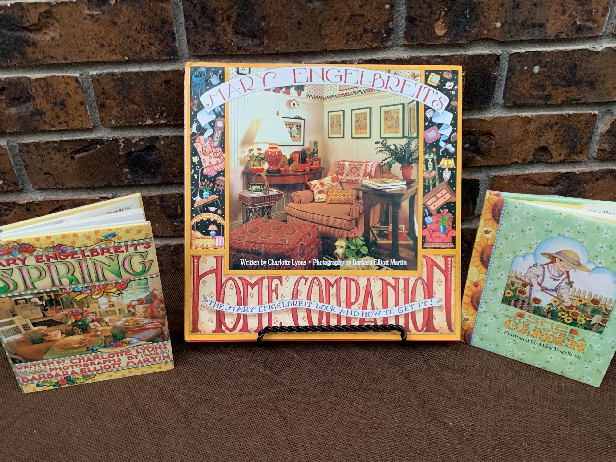 Mary Englebreit's Home Companion, Spring, And She Who Loves A Garden ...