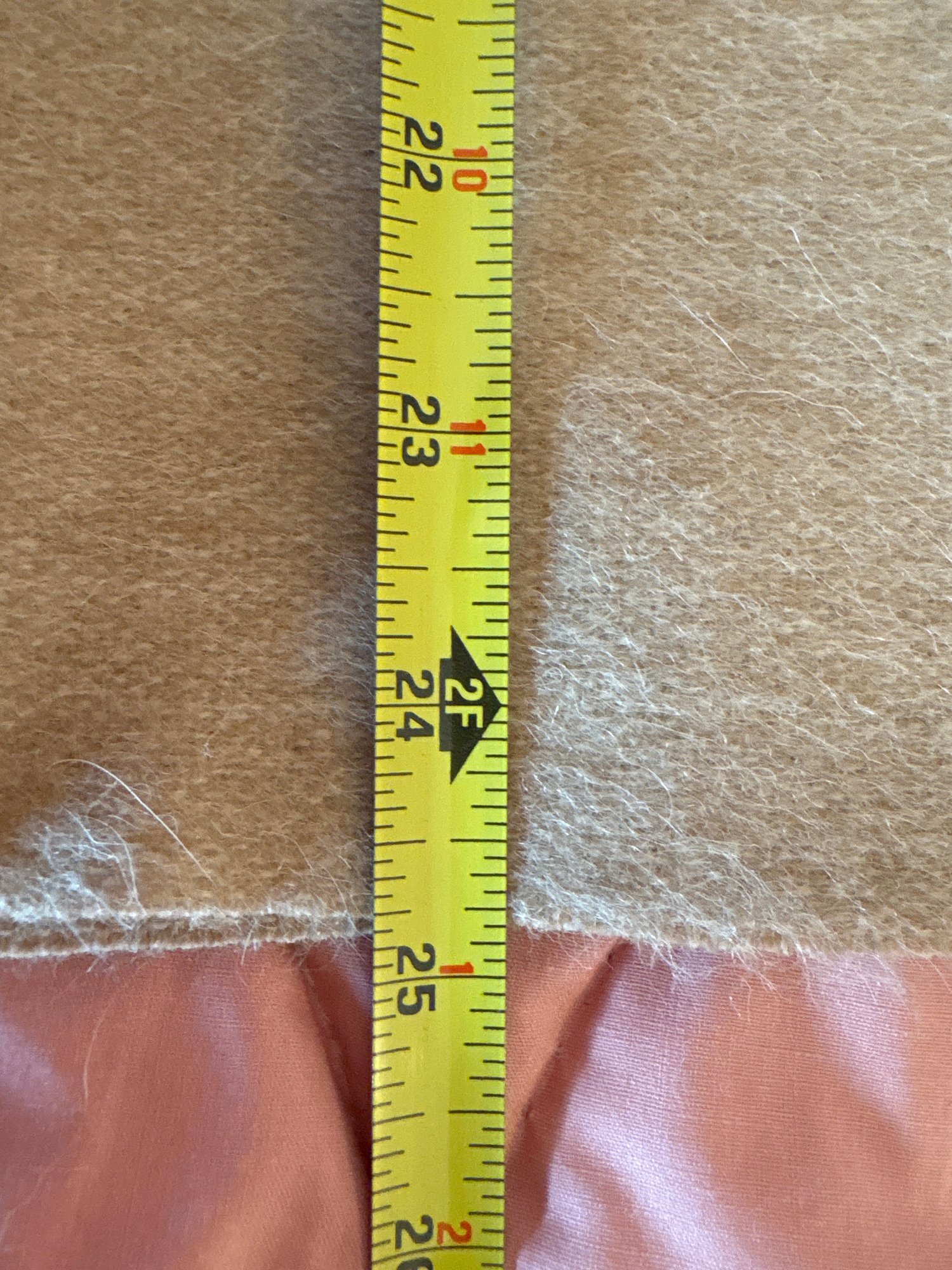 Beige And Stripes Wide Scarf Or Wrap #15574 | Auctionninja.com