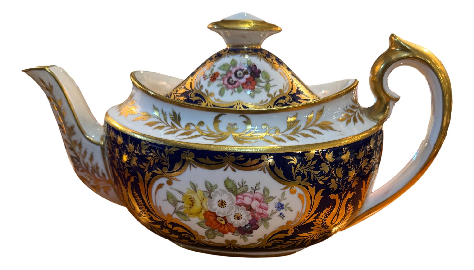 Royal Crown Derby Tea Set #4492 | Auctionninja.com