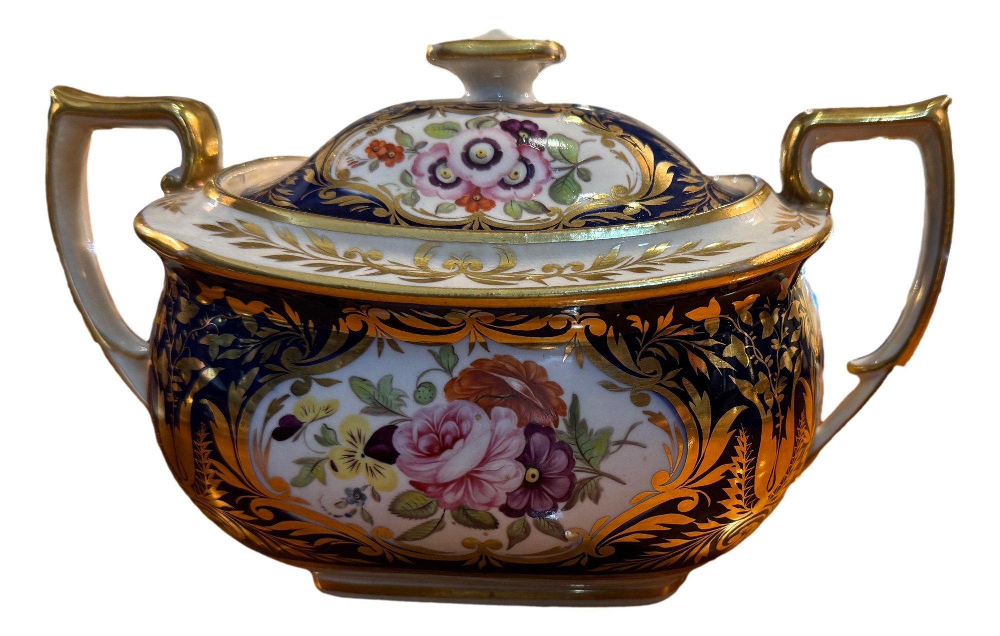 Royal Crown Derby Tea Set #4492 | Auctionninja.com