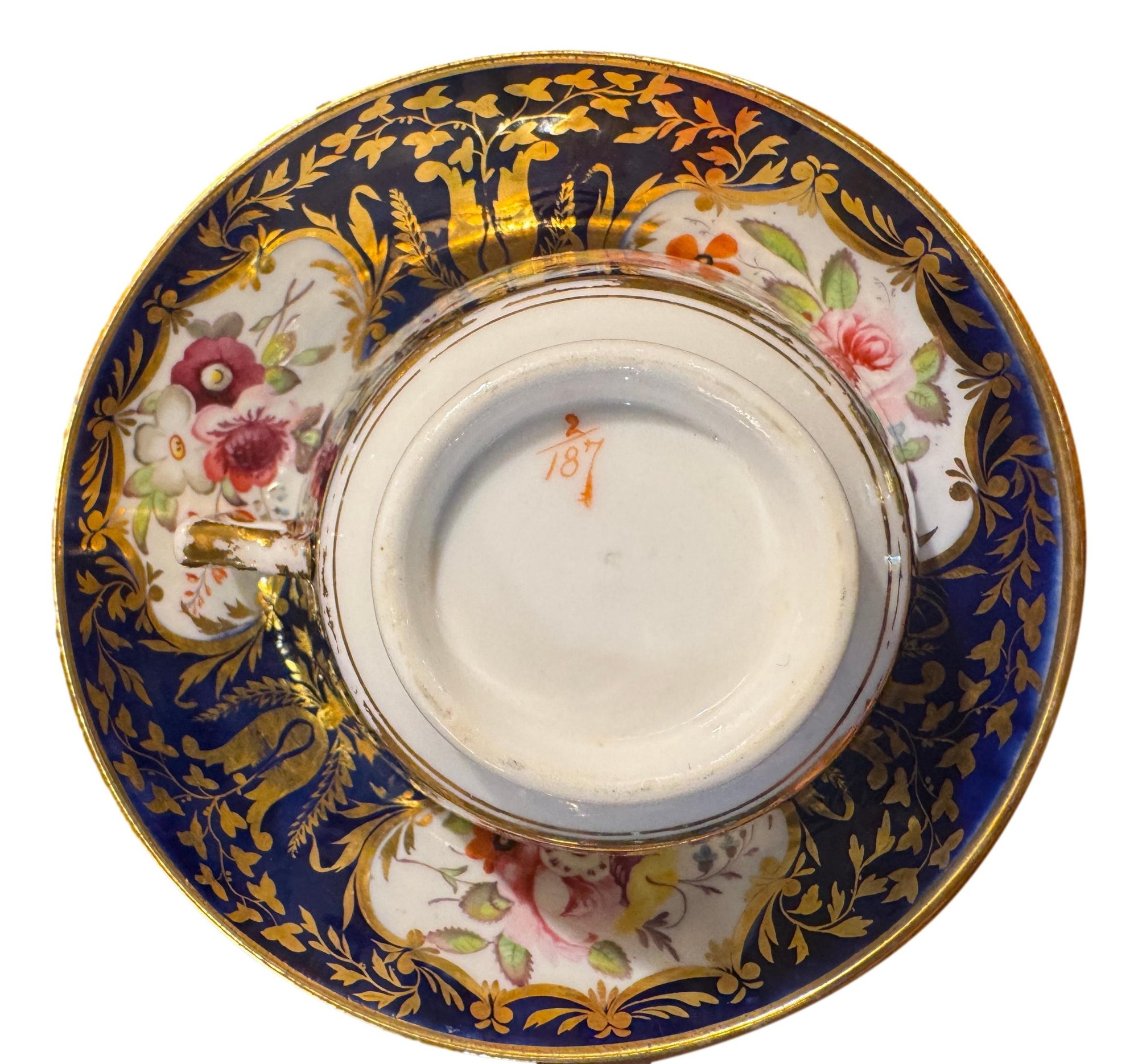 Royal Crown Derby Tea Set #4492 | Auctionninja.com