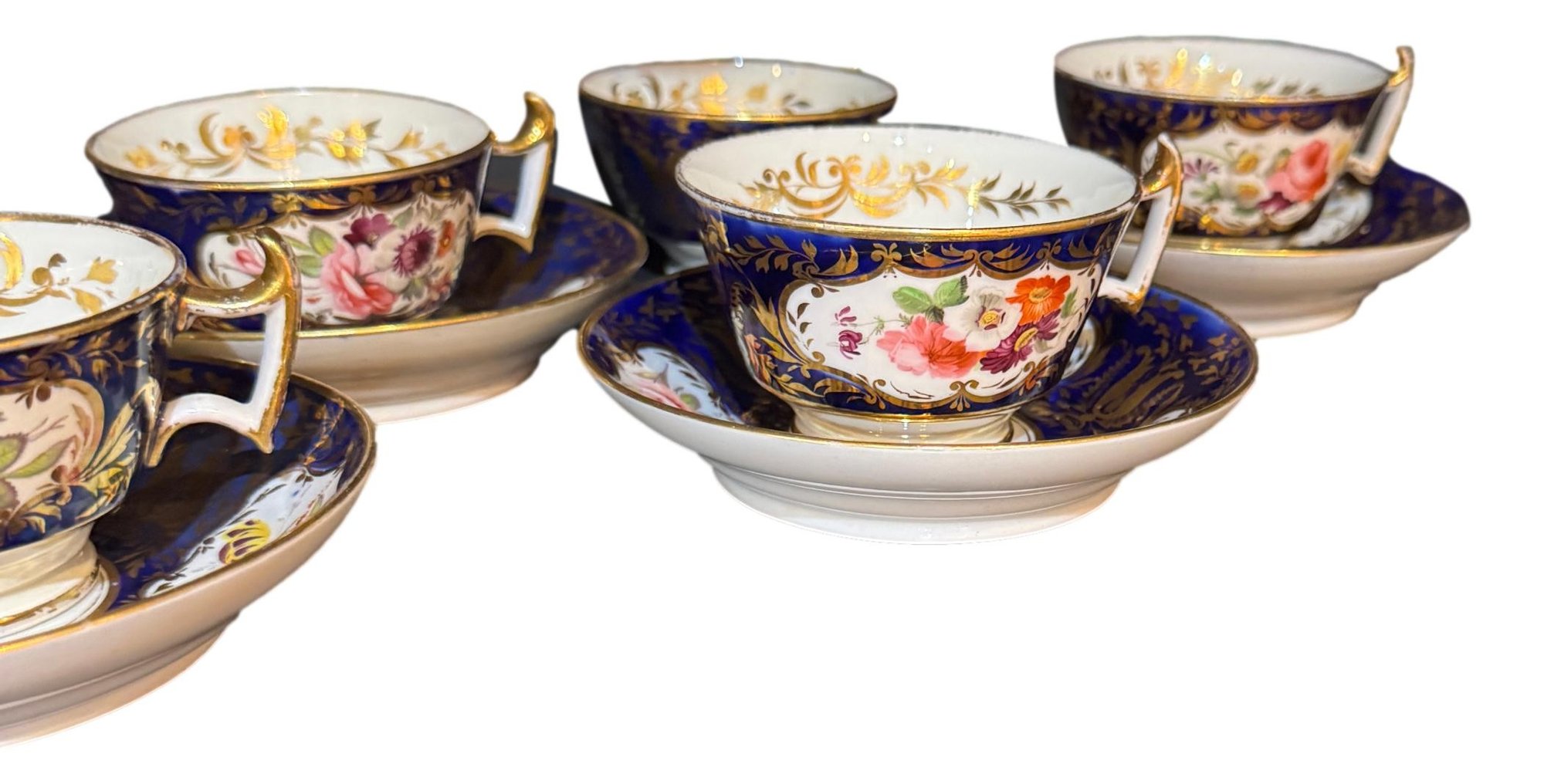 Royal Crown Derby Tea Set #4492 | Auctionninja.com