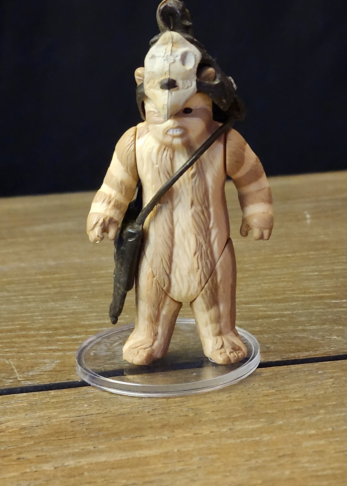 Original Star Wars Action Figure Ewok Logray #2577 | Auctionninja.com