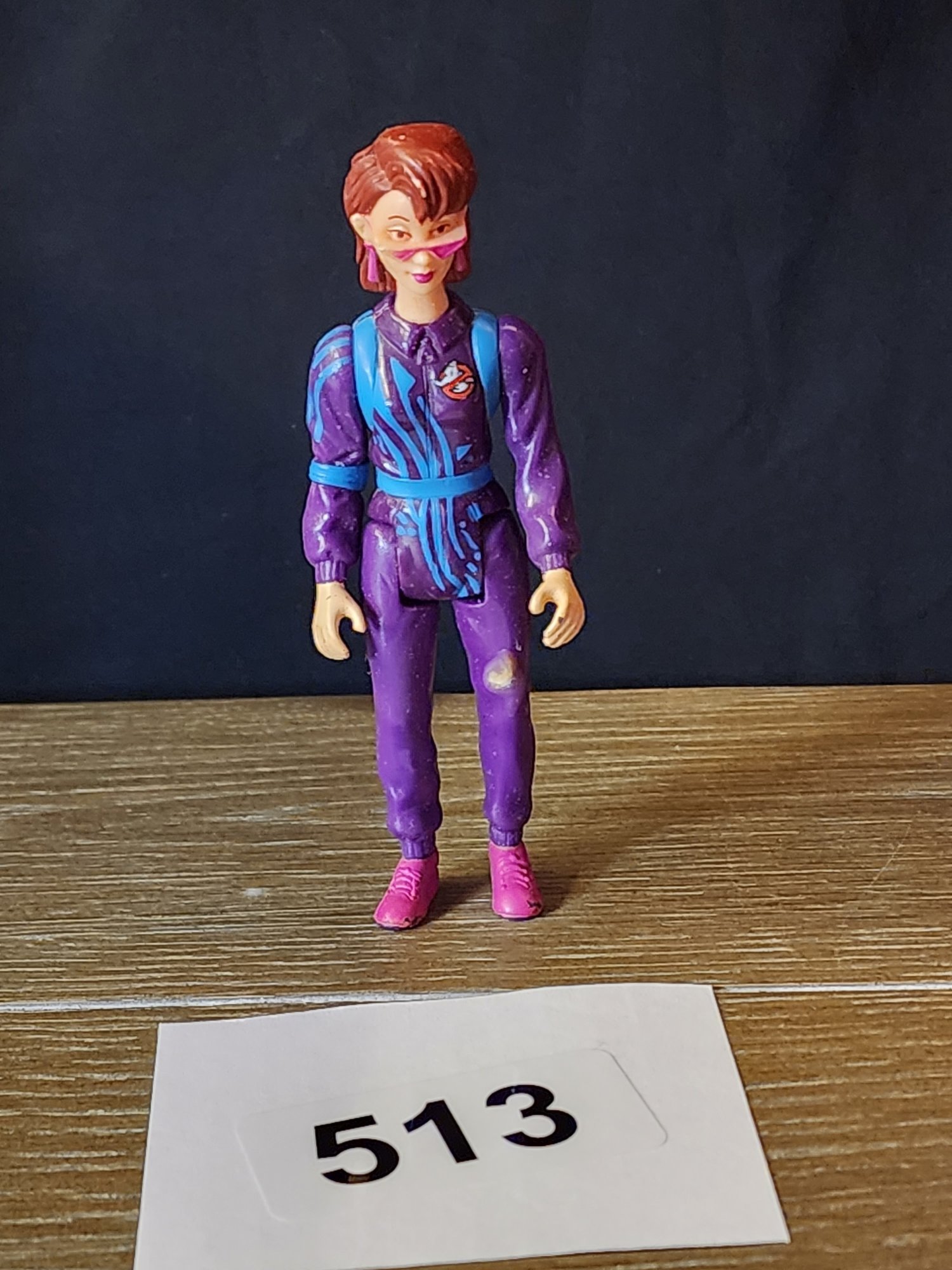 Vintage The Real Ghostbusters Action Figure Fright Features Janine ...
