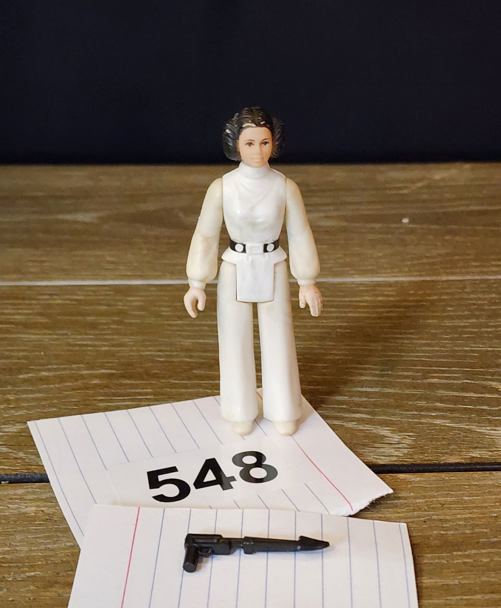 Star Wars Action Figure ANH Princess Leia W/ Pistol #3007 ...