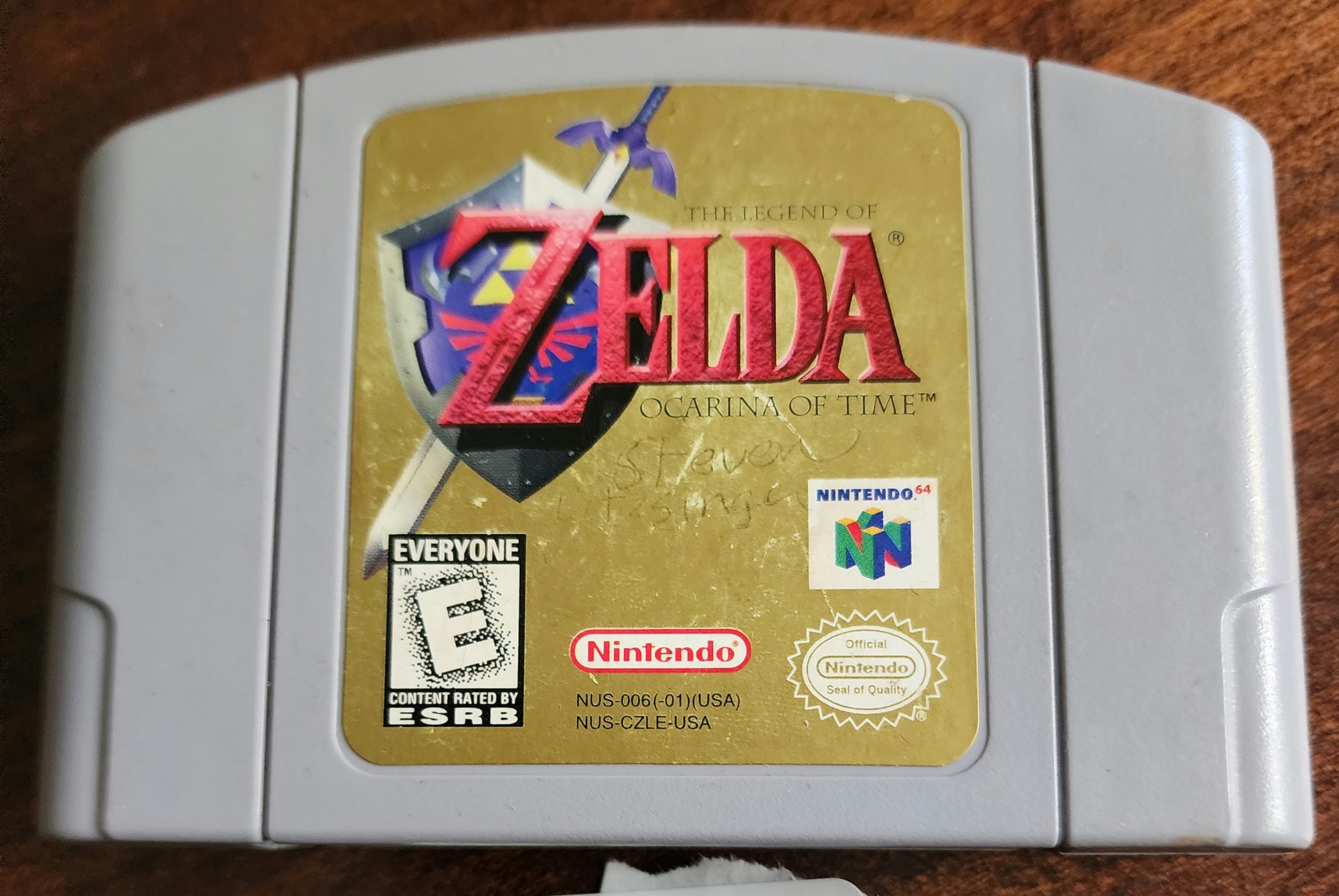 Original Vintage Nintendo 64 Zelda #4713 | Auctionninja.com