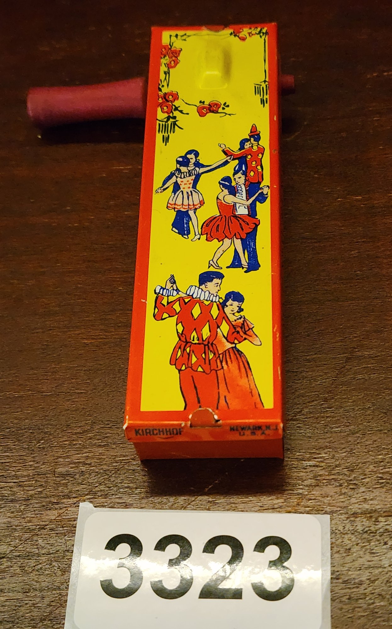 Vintage 1920s 40s Rare Halloween Party Noise Maker Incredible Colors In ...