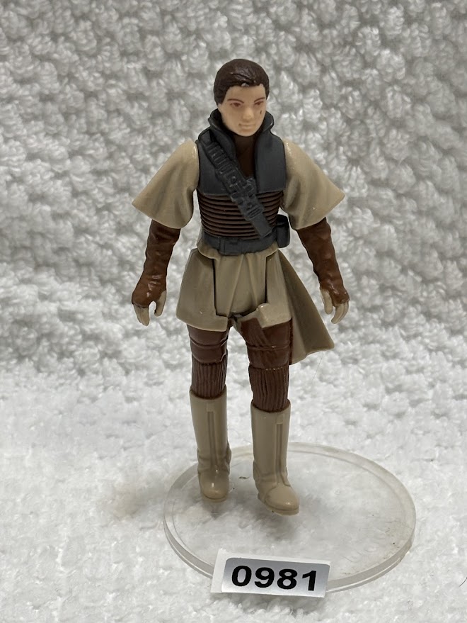 Original Kenner Star Wars Action Figure Princess Leia In Boushh Outfit ...