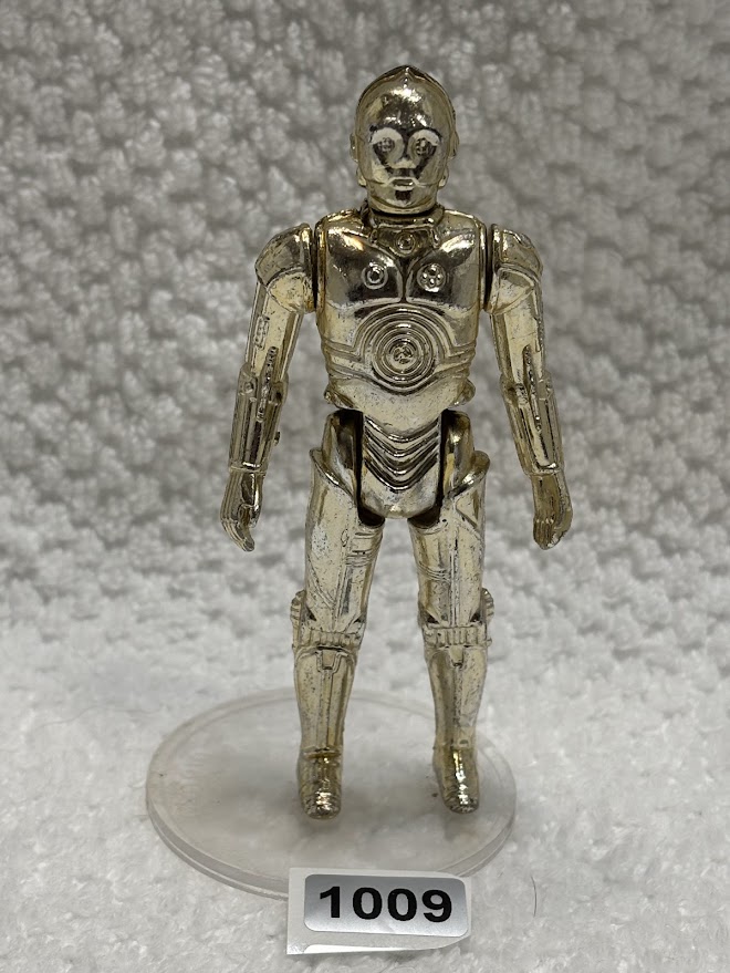 Original Kenner Star Wars Action Figure C3-PO ANH 1977 #6696 ...