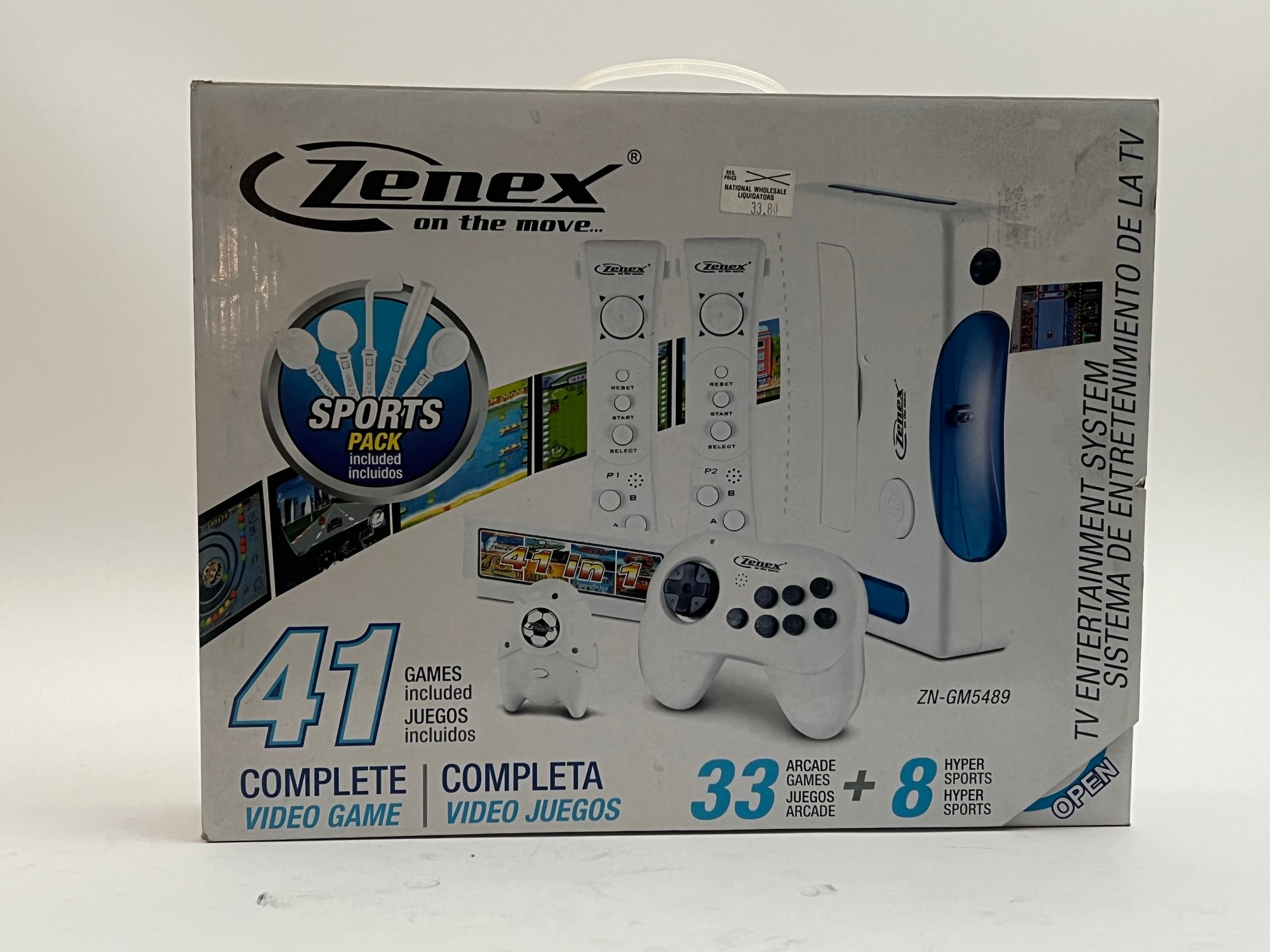 Zenex On The Move Video Game System #87756 | Auctionninja.com