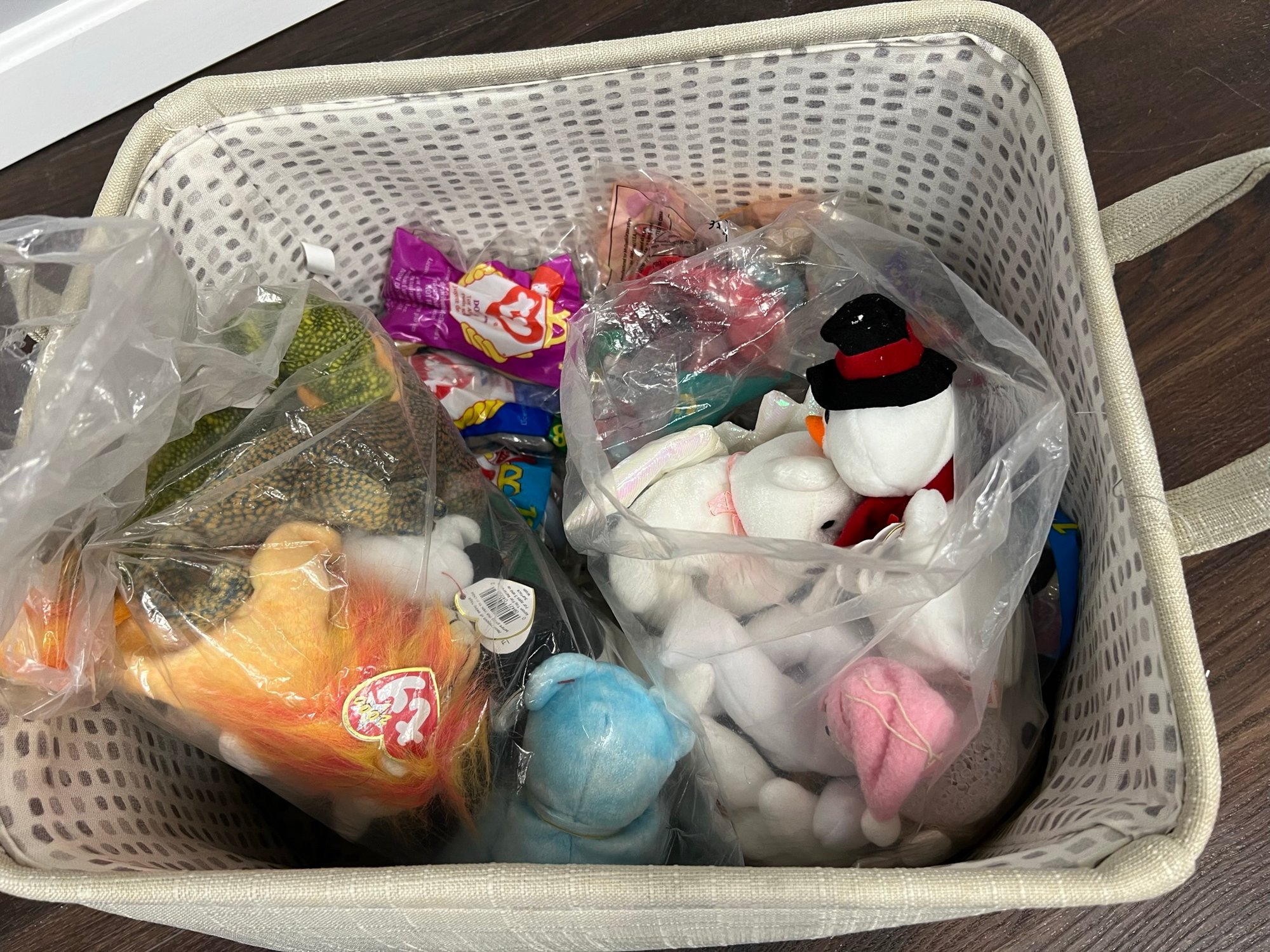 Assorted TY Beanie Babies Bundle: 5 TY Pins, 13 Beanie Babies And #1 ...