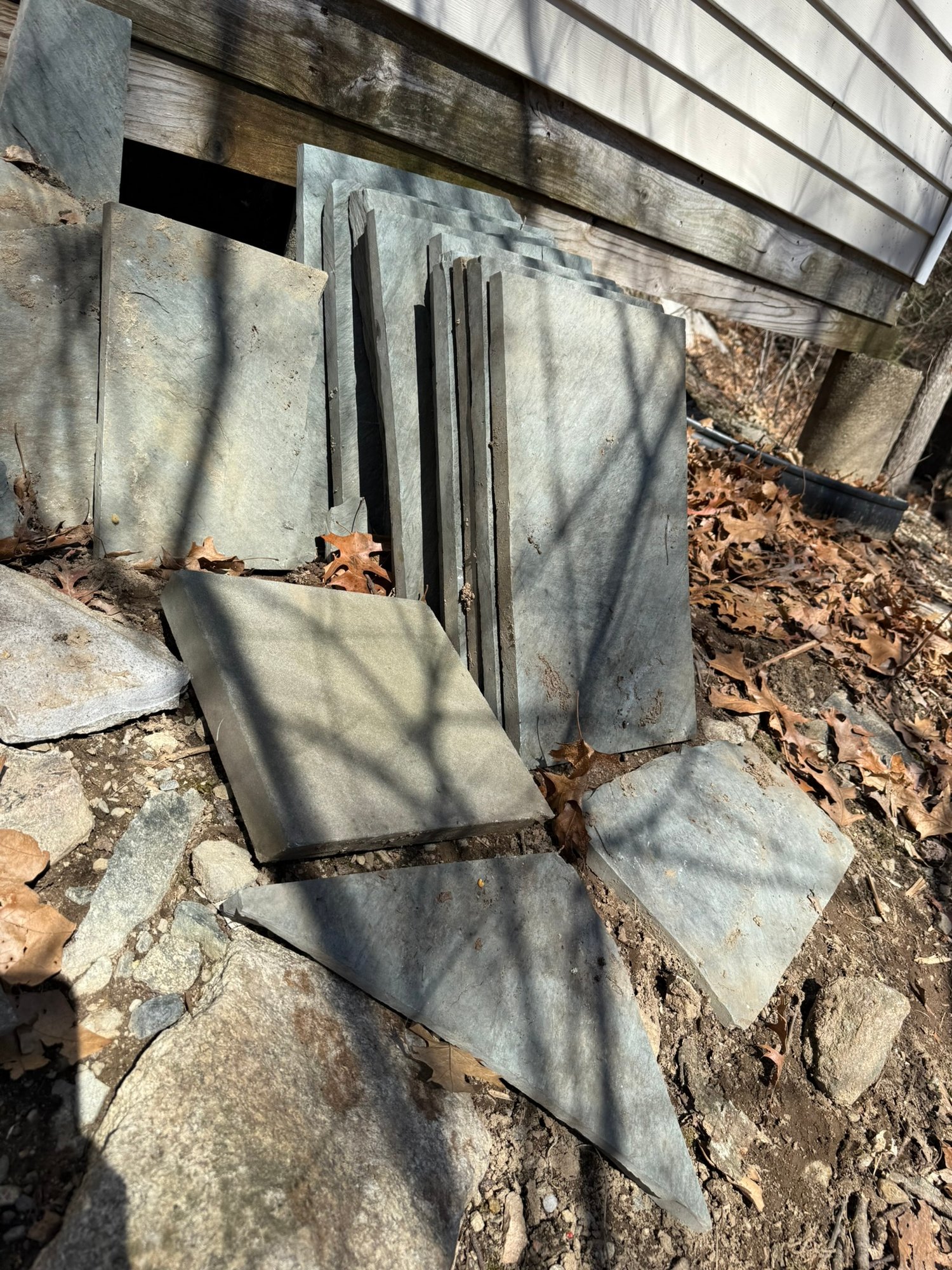 S/ Variety Of Landscaping Stone Granite - Slabs, Cobblestones, Pavers ...