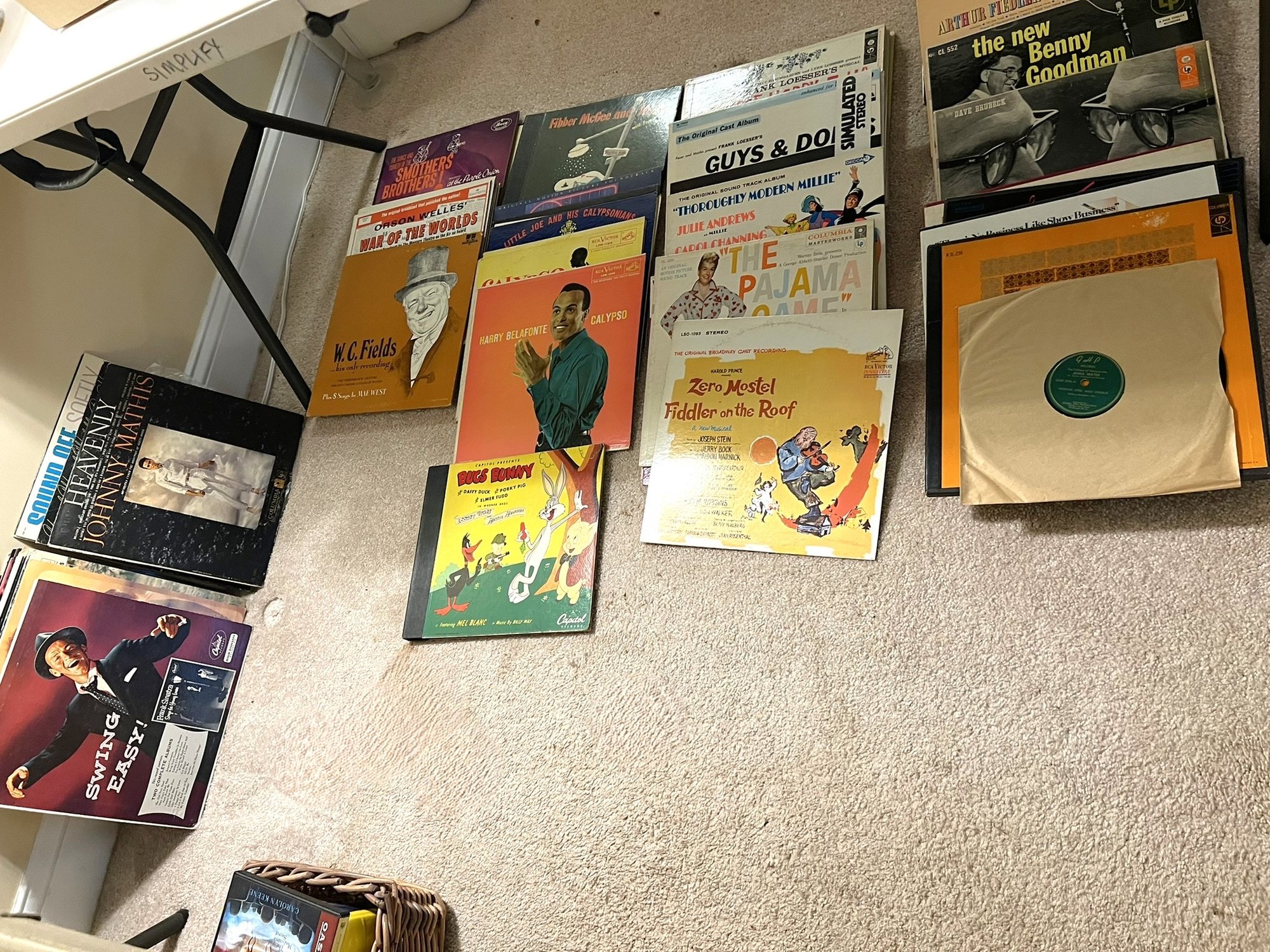 1B/ 50plus - Vinyl Record Albums: MCM Crooners, Jazz, Classical, Show ...