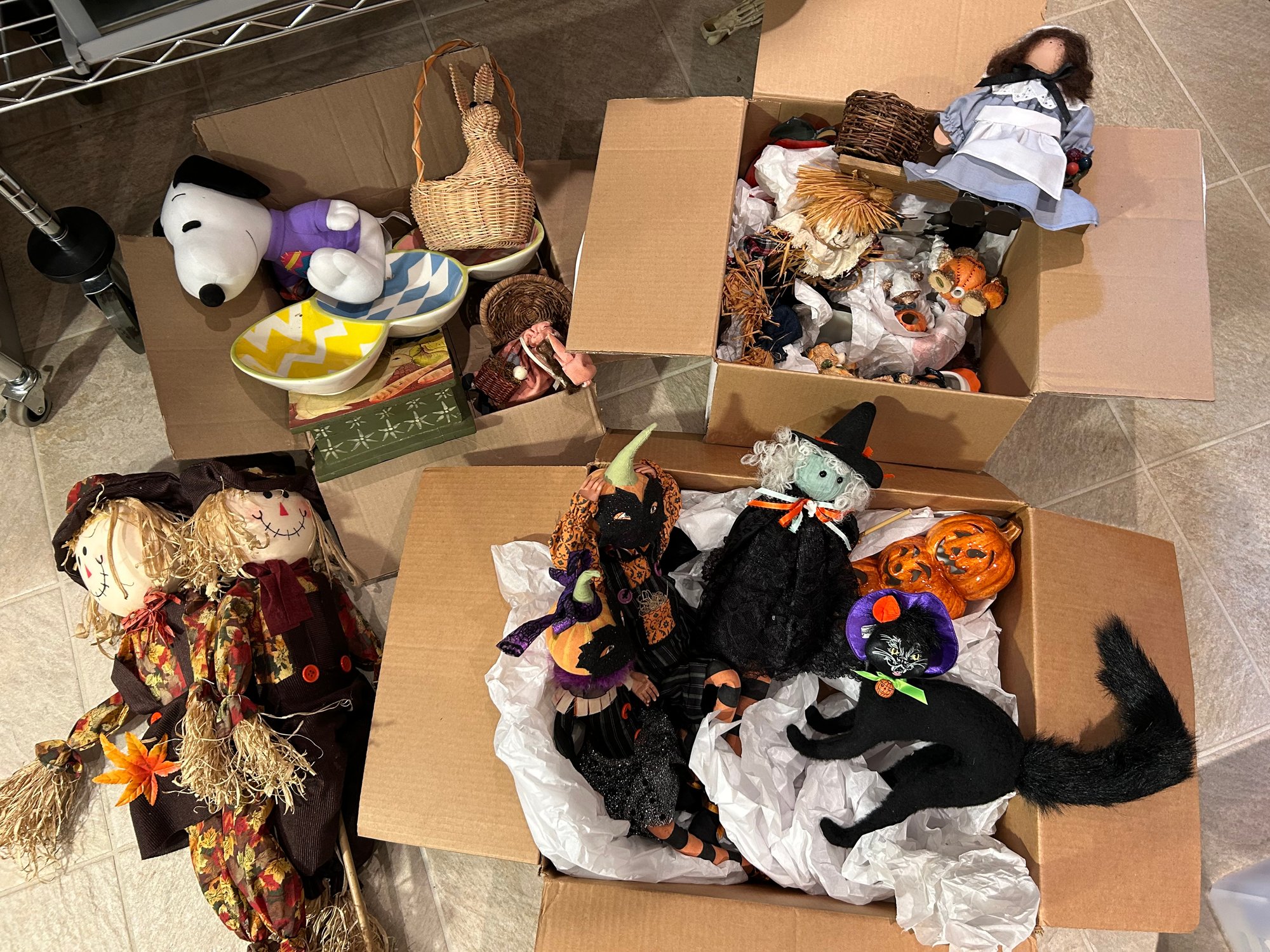 EP - 3boxes And Loose - Halloween, Fall, Easter Decor: Stained Glass ...