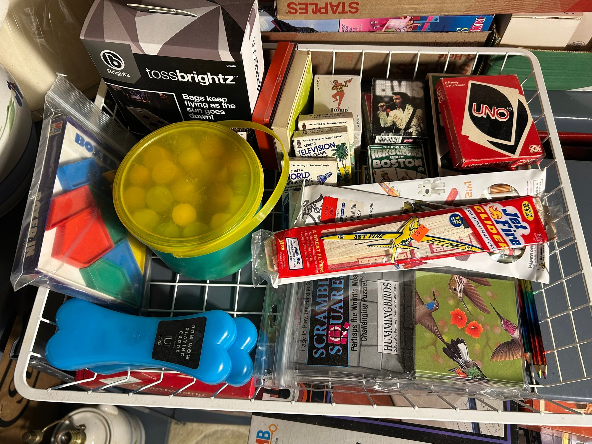 CC/ Bin - Specialty Playing Cards, Toss Brightz, Roku Suke, Piperoid ...