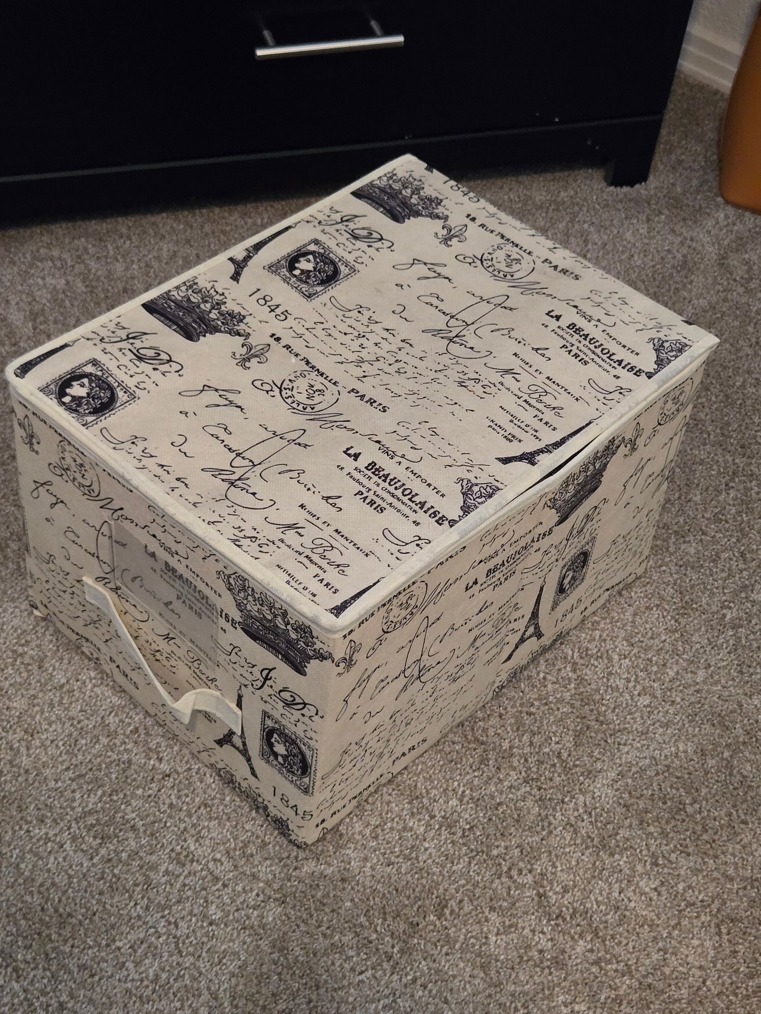 French Writing Storage Box #12366 | Auctionninja.com