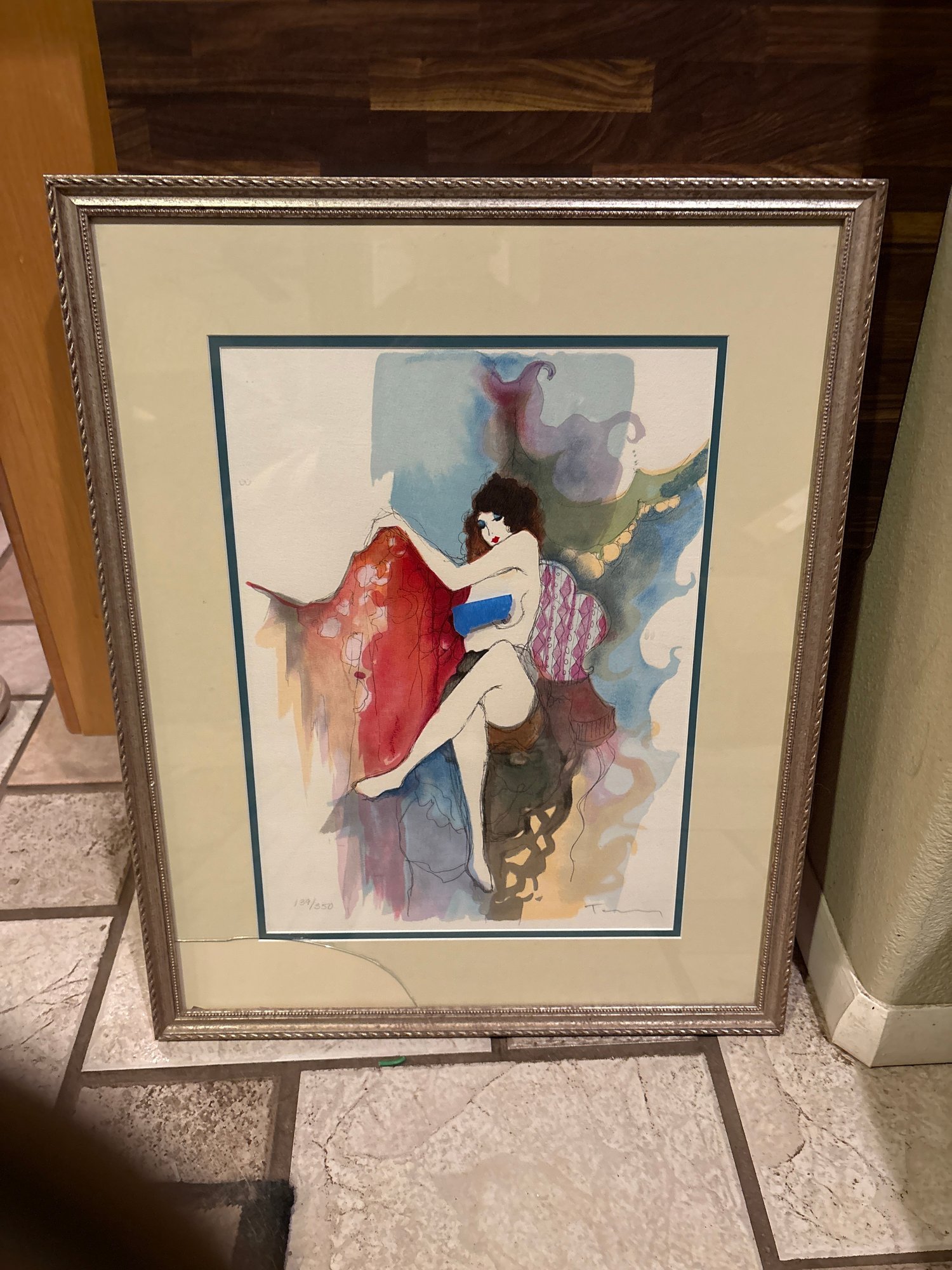 Itzhak Tarkay (Israeli, 19352012) - Danielle - Signed Limited Edition ...