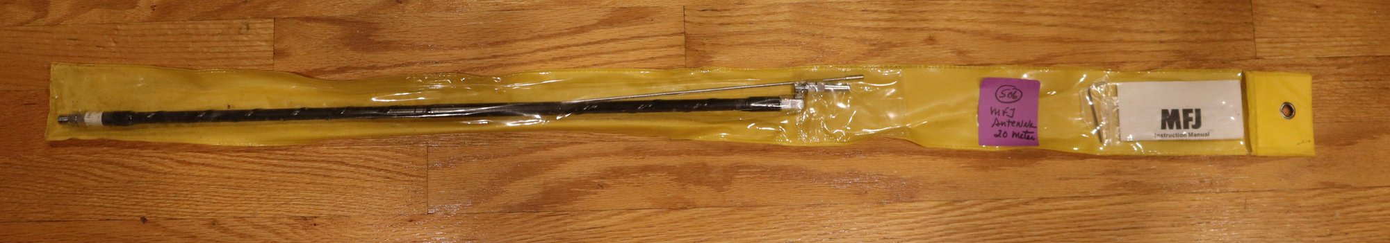 Lot 506 - MFJ Short HF Mobile Ham Radio Ham-tenna Whips - 20 Meters ...