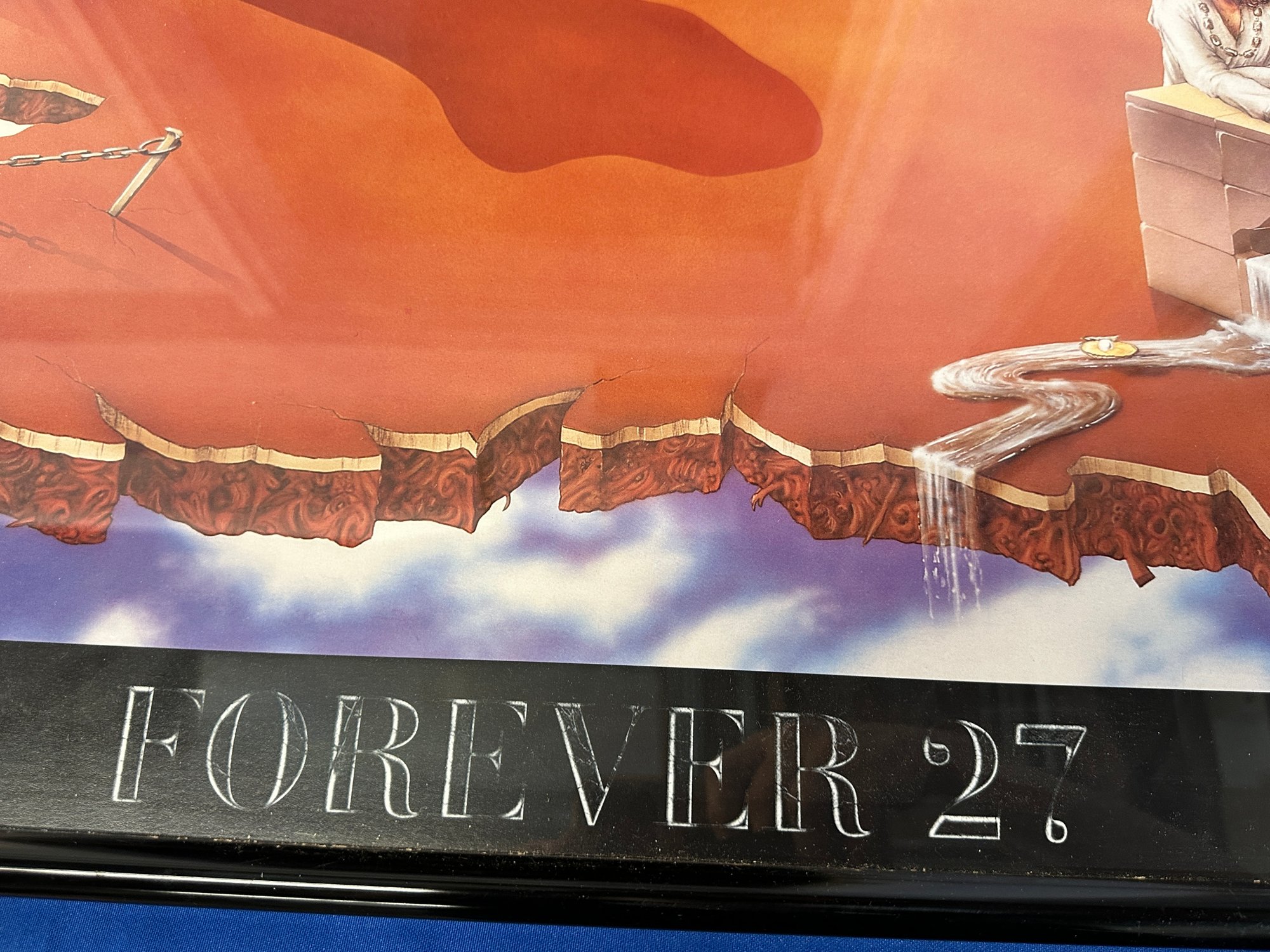 Lot 373 - Forever 21 - 1996 Music Memorabilia Large Poster - Jim ...