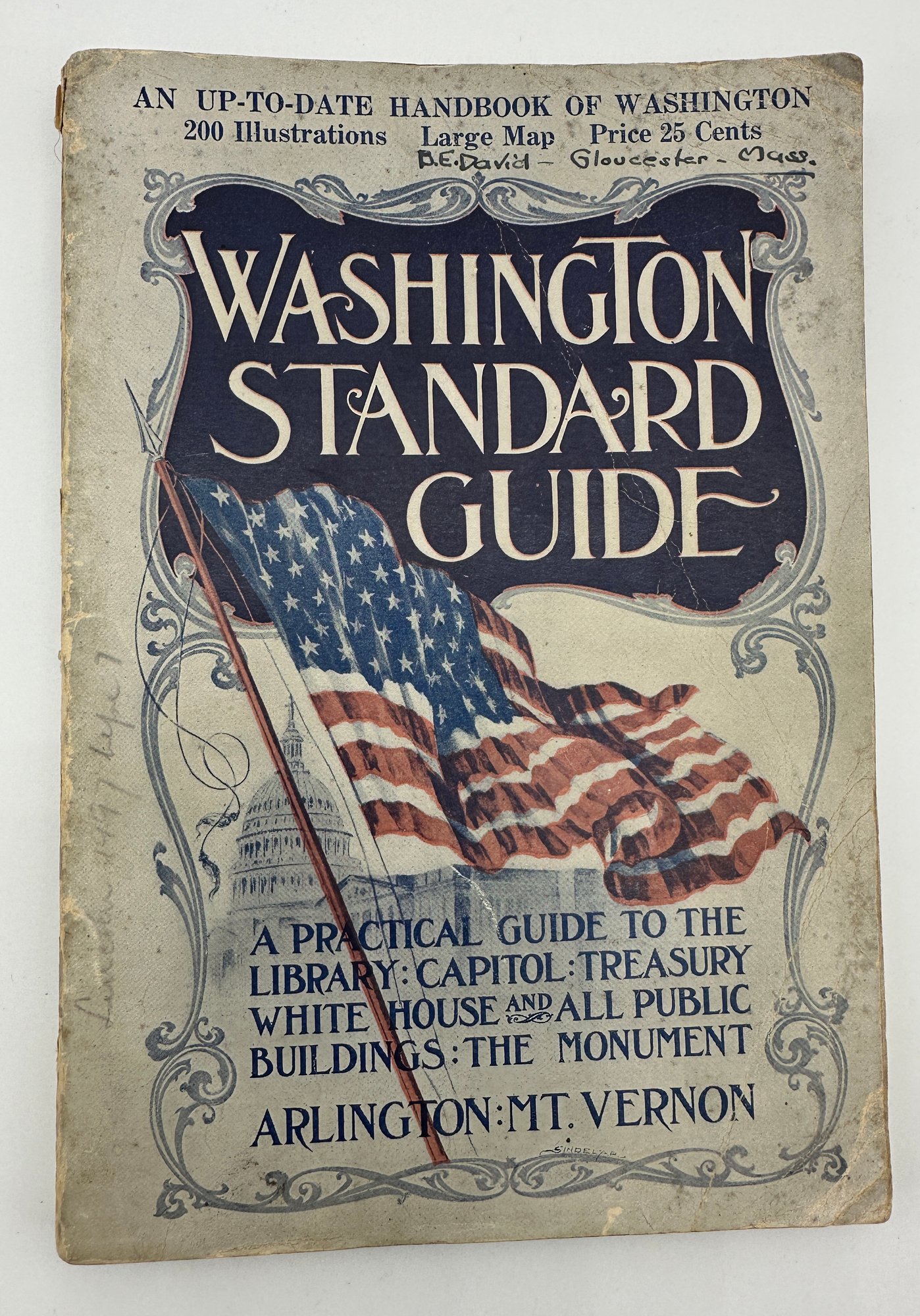 Lot 98SES - Washington Standard Guide - 200 Illustrations - Early 1900s ...
