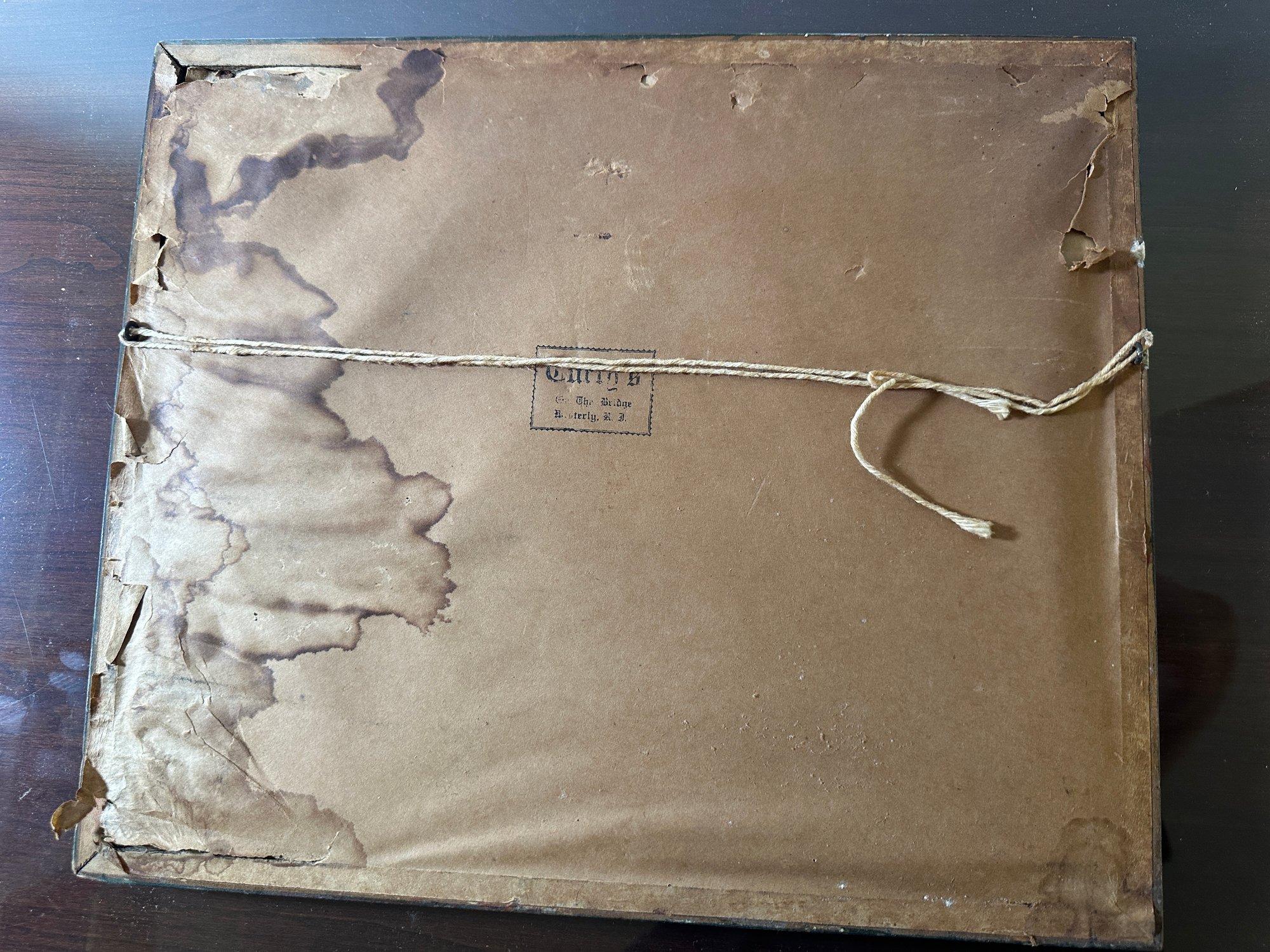 Lot 347 - Original Santa Maria Master Clipper Ship - Signed By Artist ...