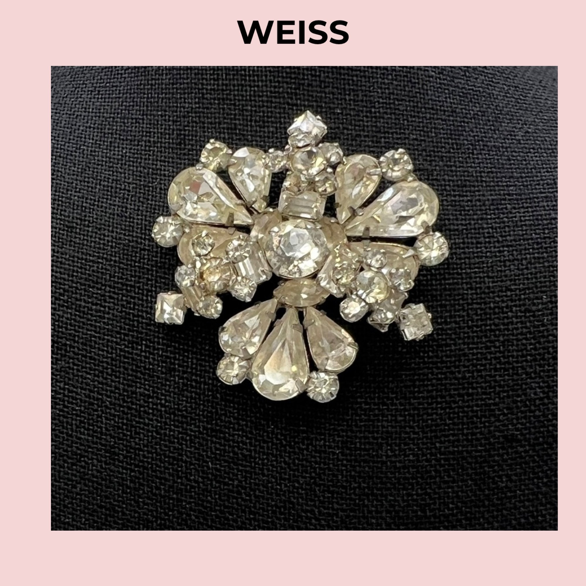 Weiss Brooch Price Guide