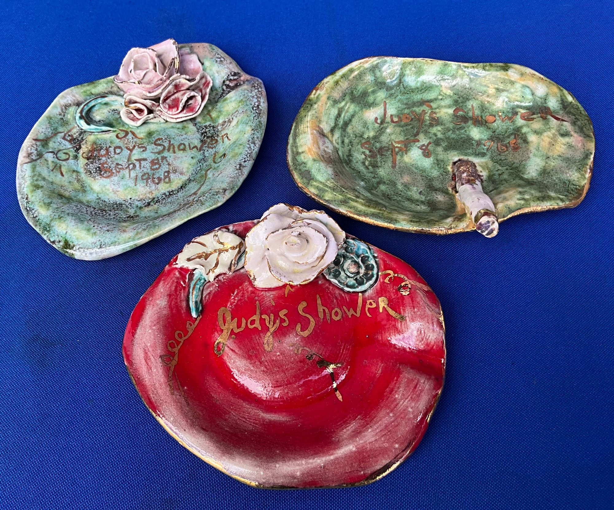 Lot 52- Cigarette! 1968 Judys Shower R Studio Ceramic Vintage Ashtray ...