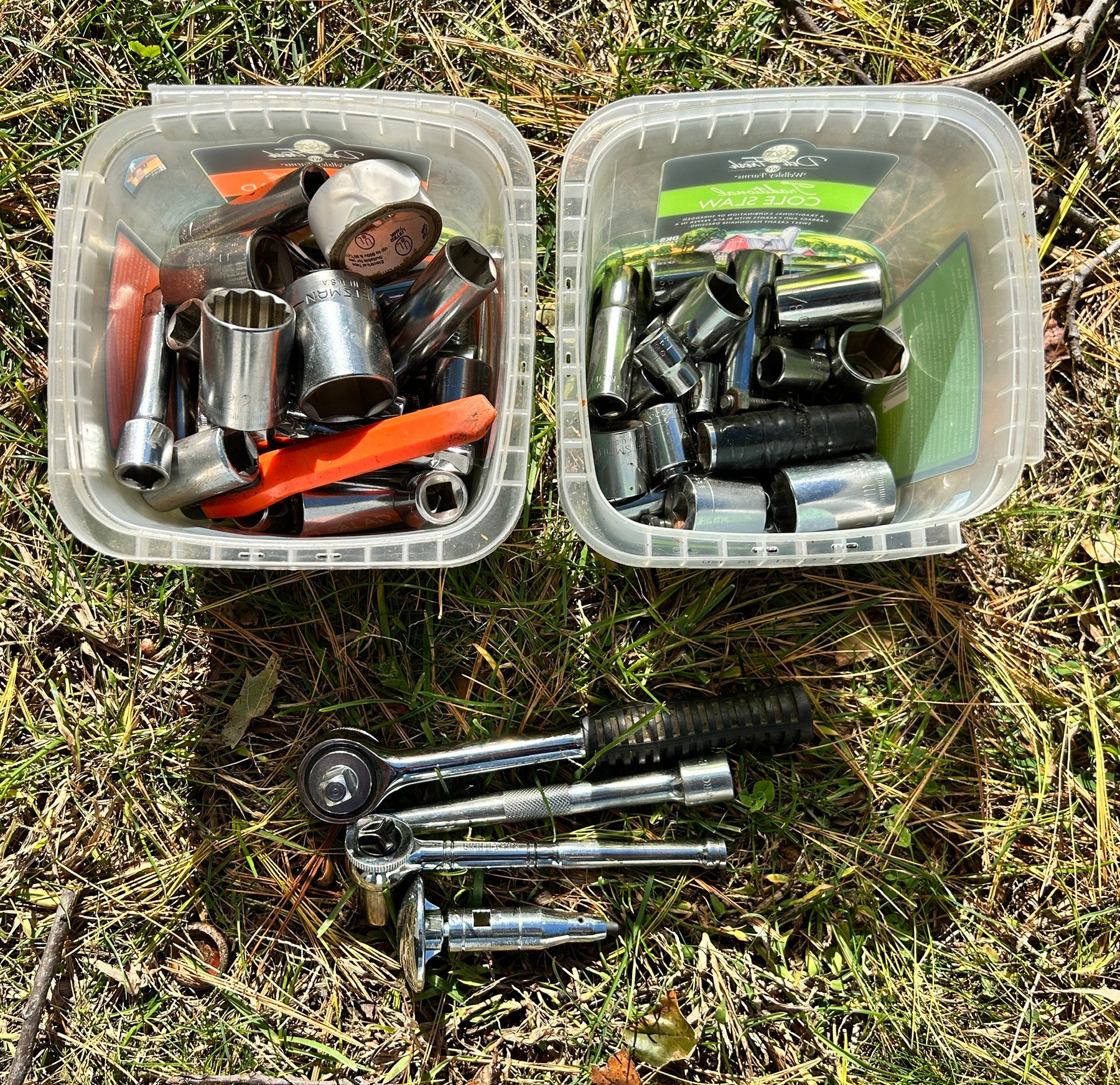 Collection Of Assorted Sockets And Ratchets #147882 | Auctionninja.com